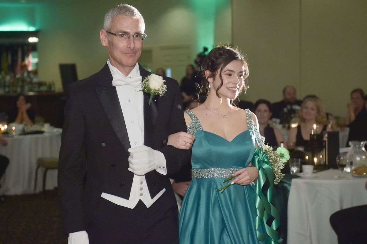 Seen@ the St. Patrick's Committee of Holyoke 2020 Coronation Ball ...