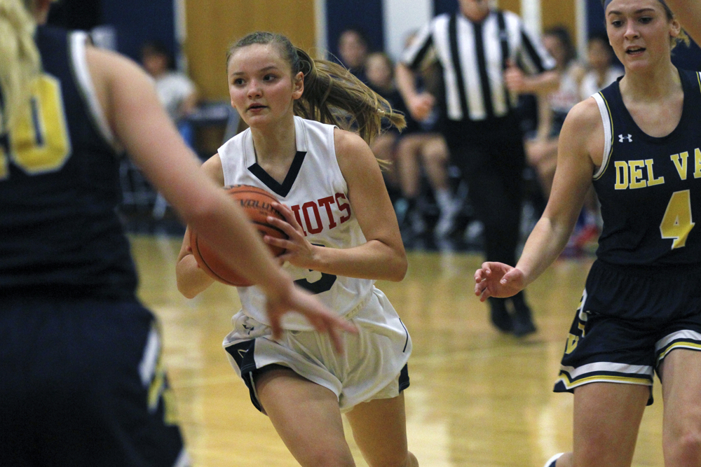 North Warren girls basketball hosts Delaware Valley in 2020 H/W/S ...