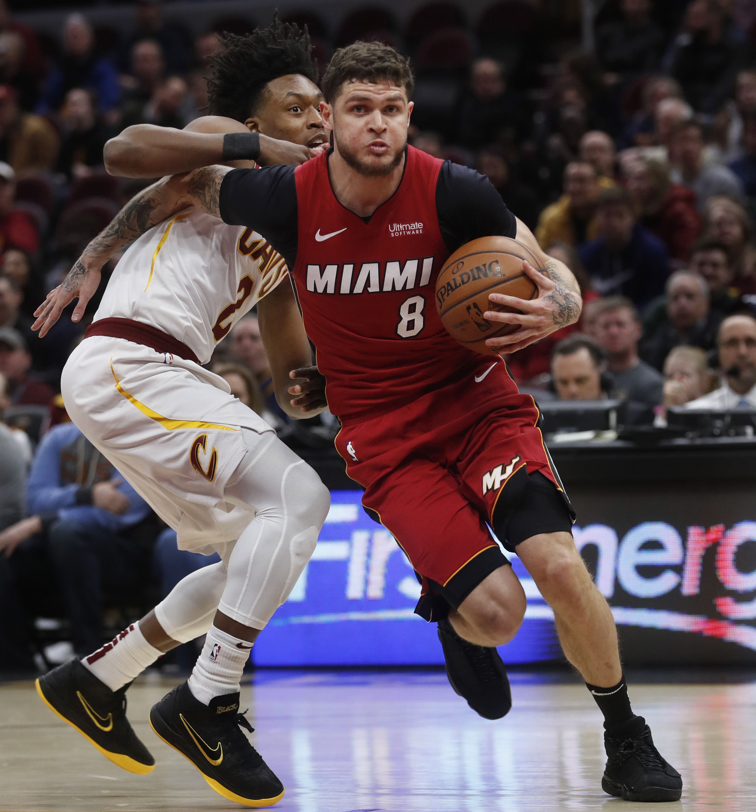 Cleveland Cavaliers vs. Miami Heat, January 25, 2019 - cleveland.com