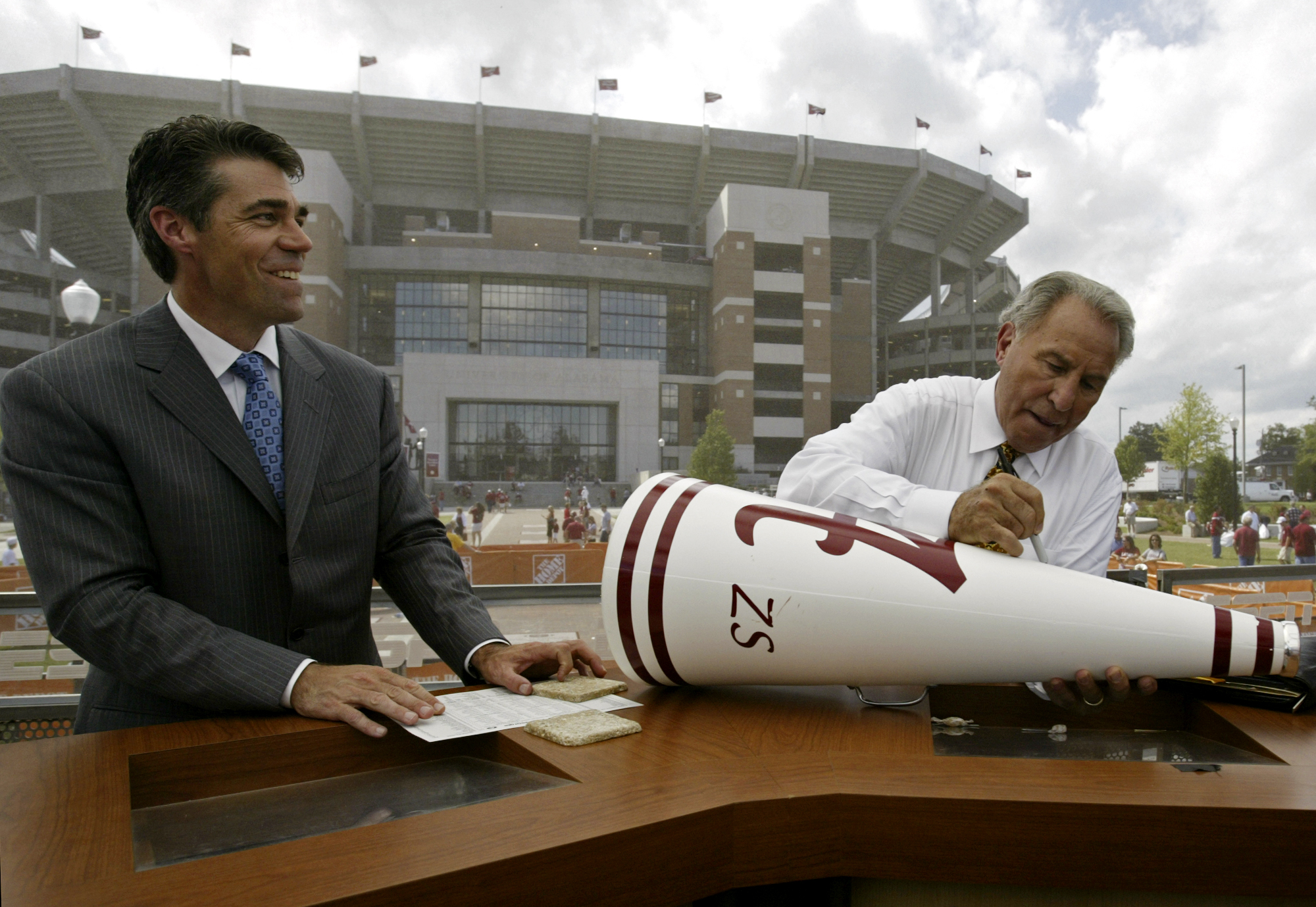 History of ESPN College Football Shows in Tuscaloosa - al.com