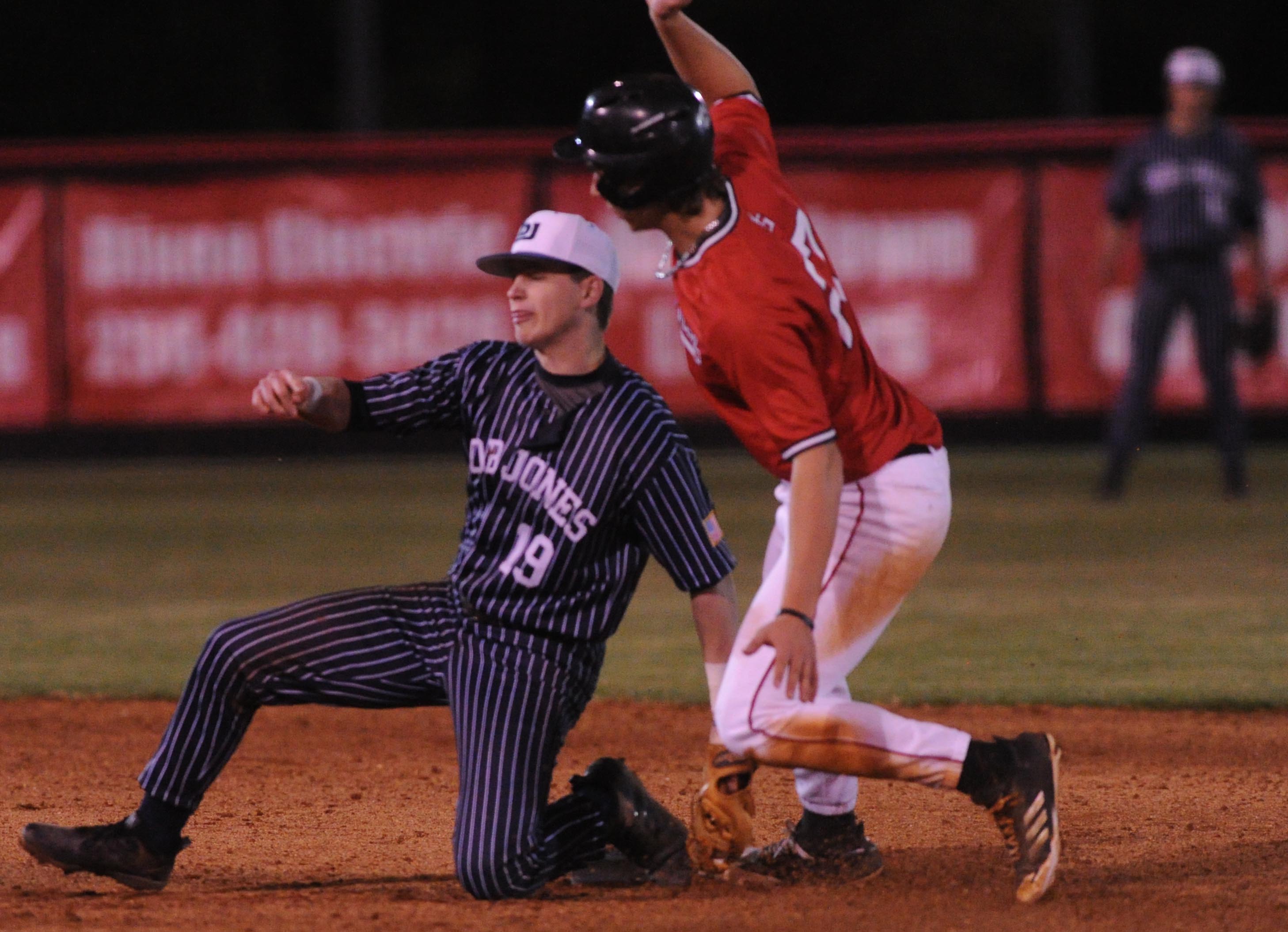 Bob Jones vs. Hazel Green baseball - al.com