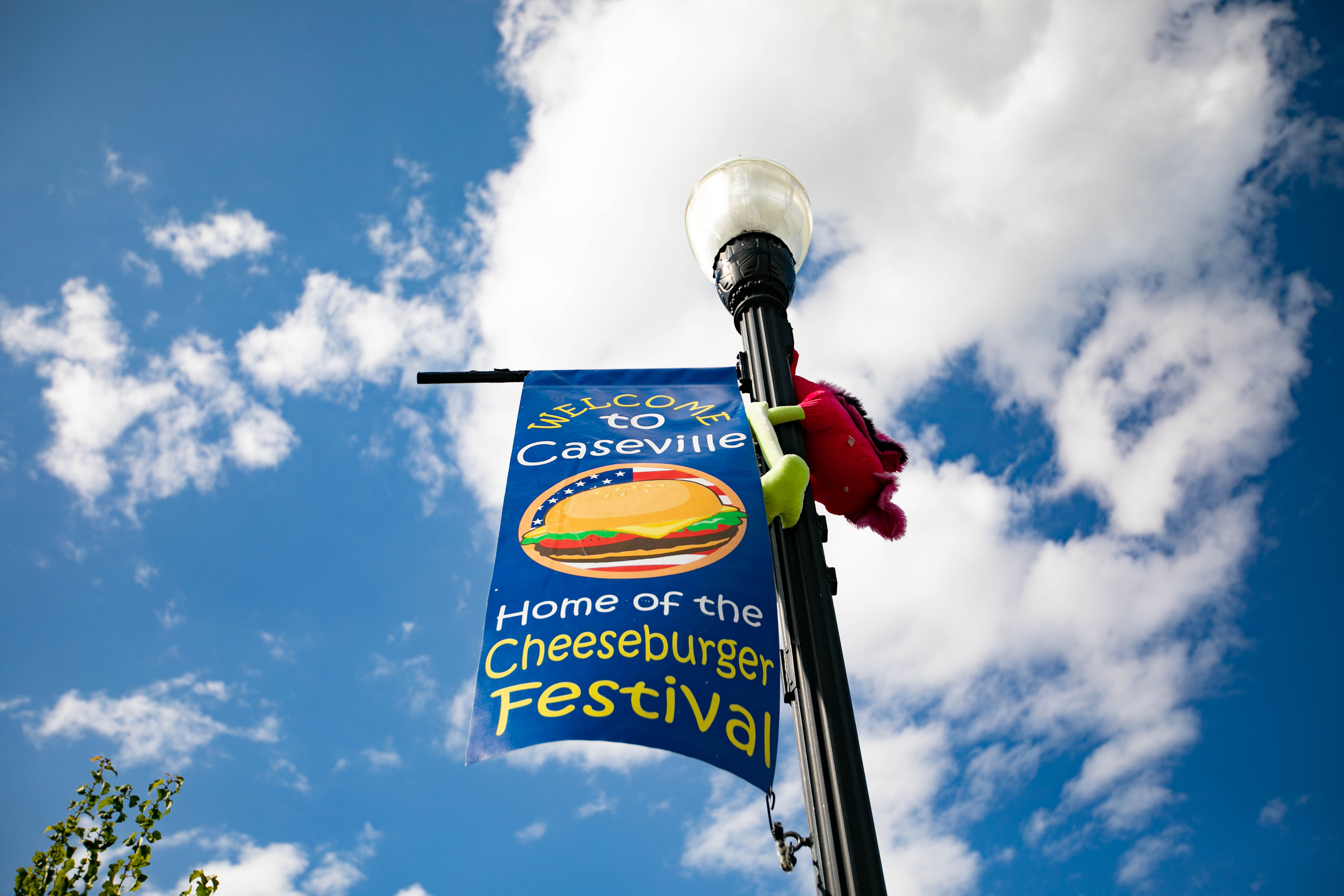 Cheeseburger contest in Caseville - mlive.com