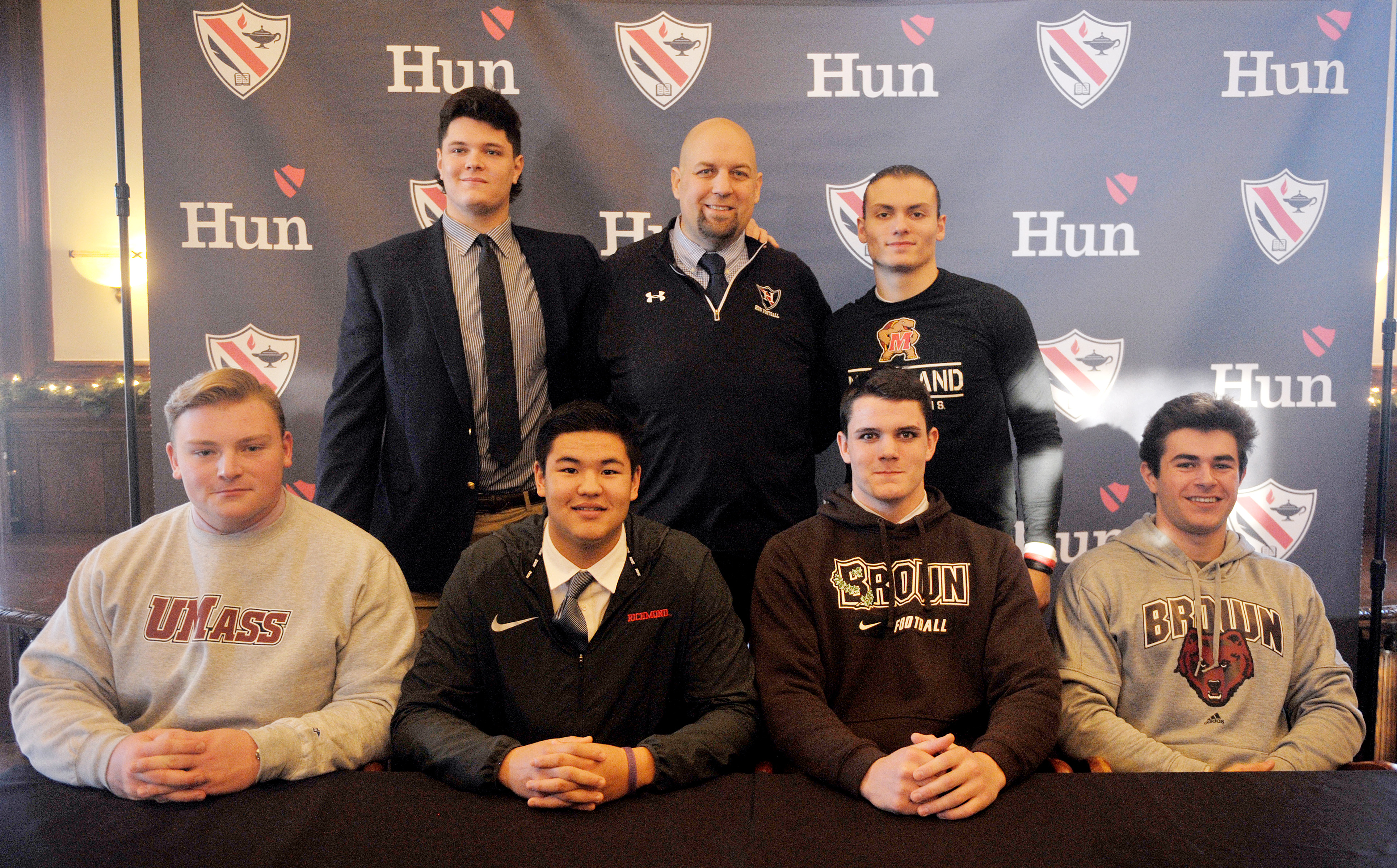 Football Signing Day Hun School 12-18-2019 - nj.com