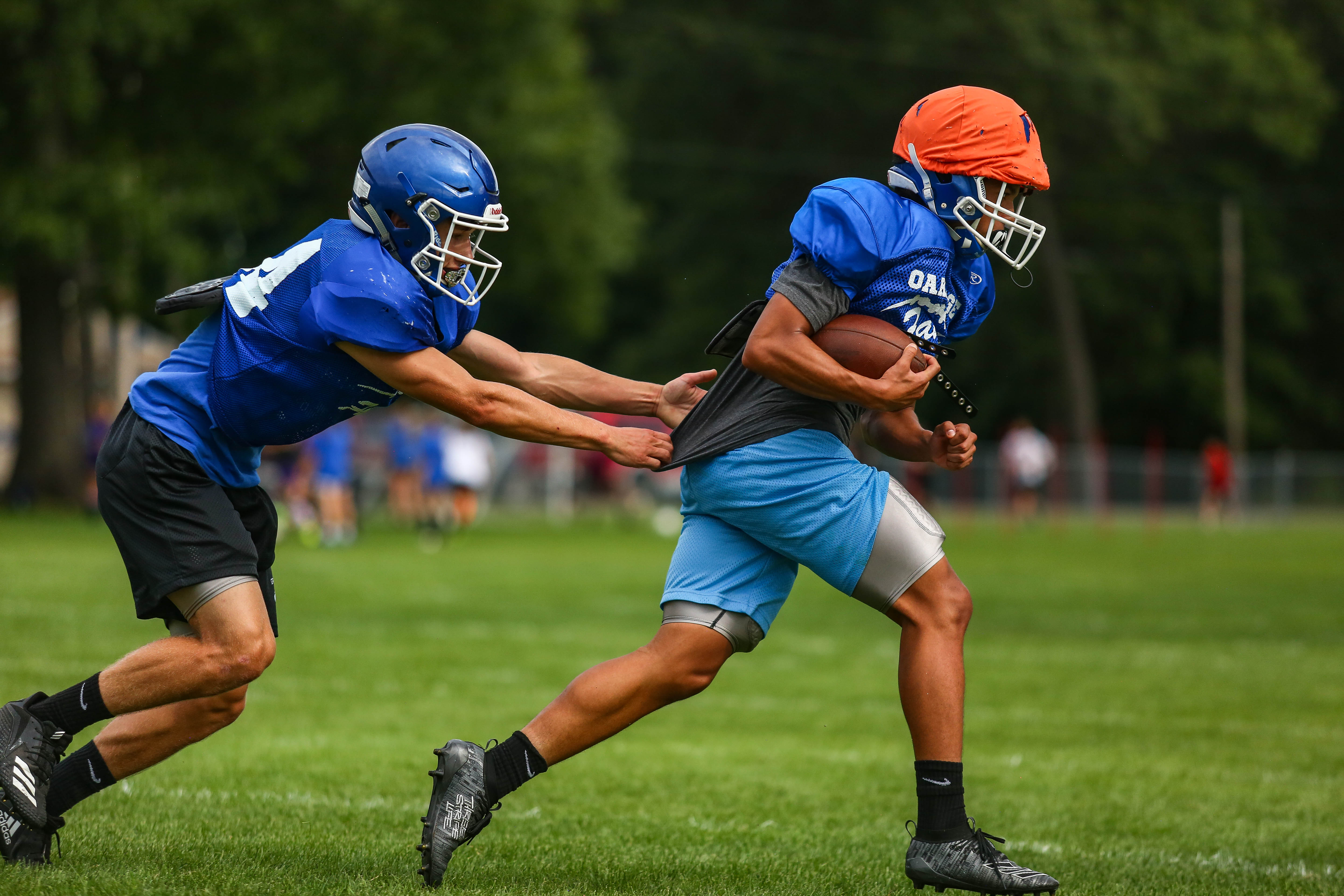 Oakridge holds third practice of the season - mlive.com