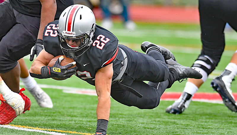 Peddie Football defeats Hun 35-32 on 10/26/2019 - nj.com