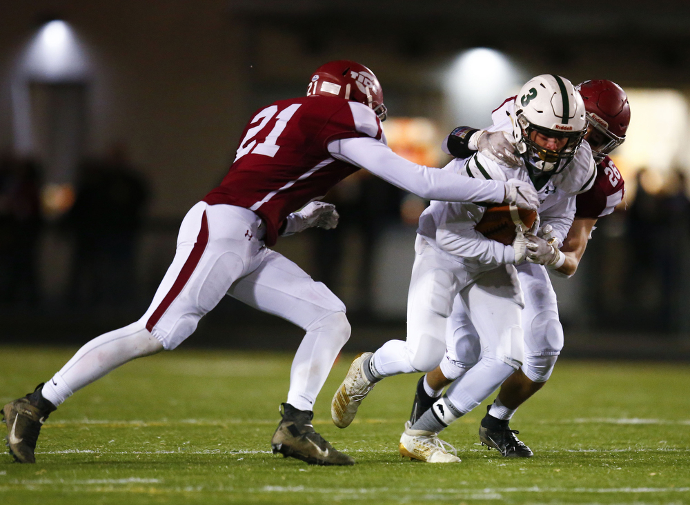 District 11 Class 4A final: Allentown Central Catholic vs. Pottsville ...
