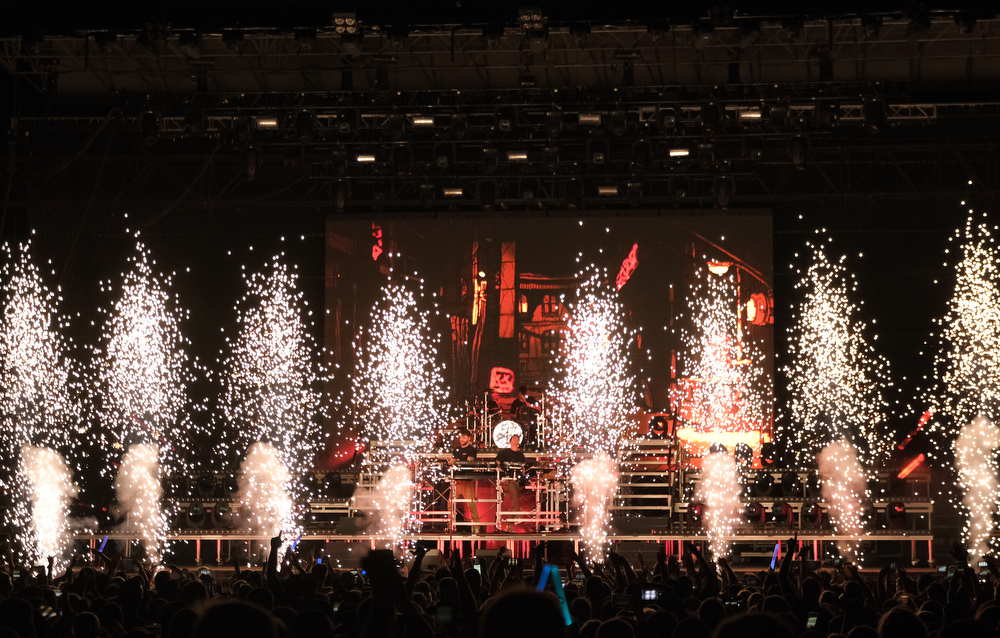 The Chainsmokers plays Wind Creek Steel Stage at Musikfest ...