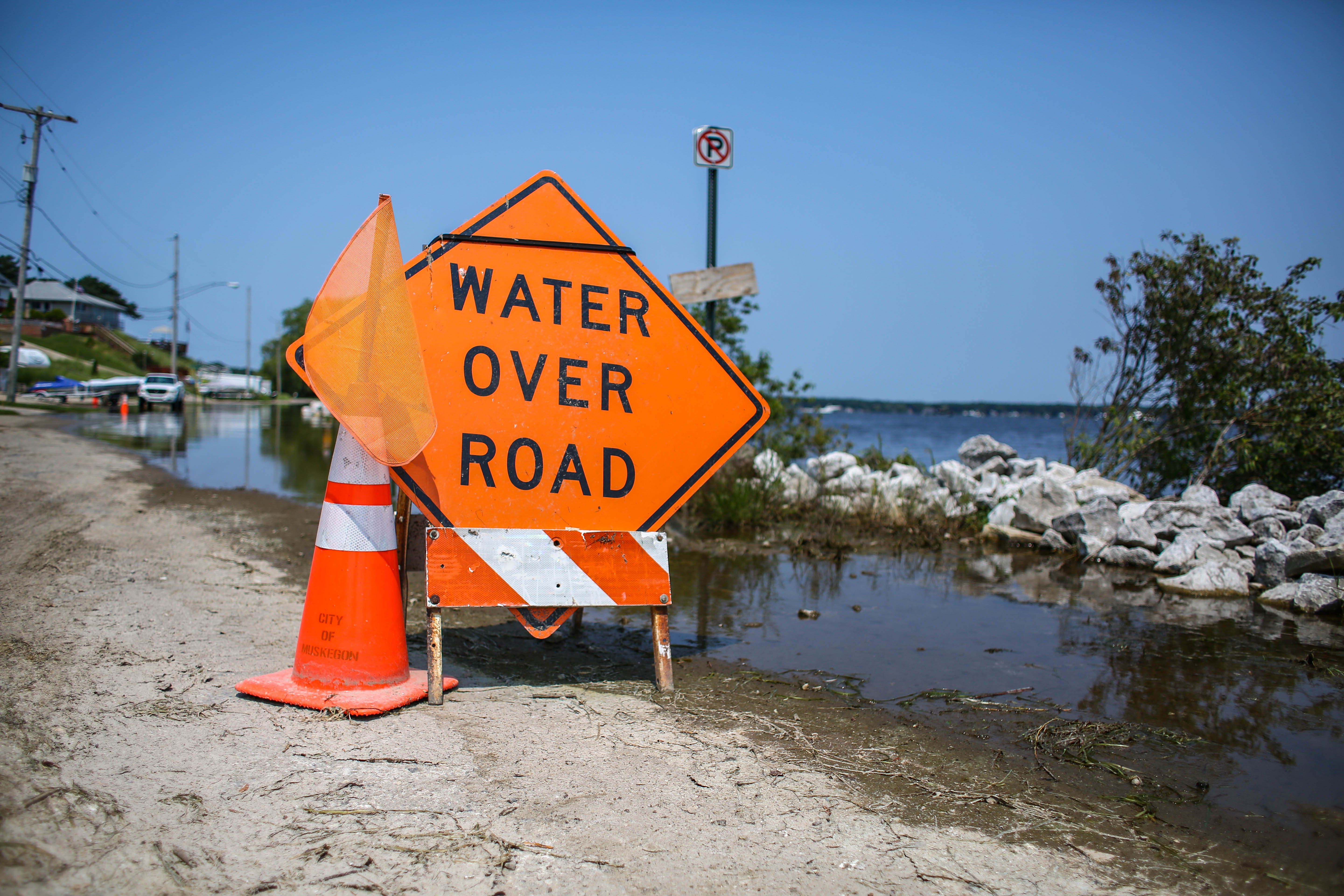 High water levels plague Michigan - mlive.com