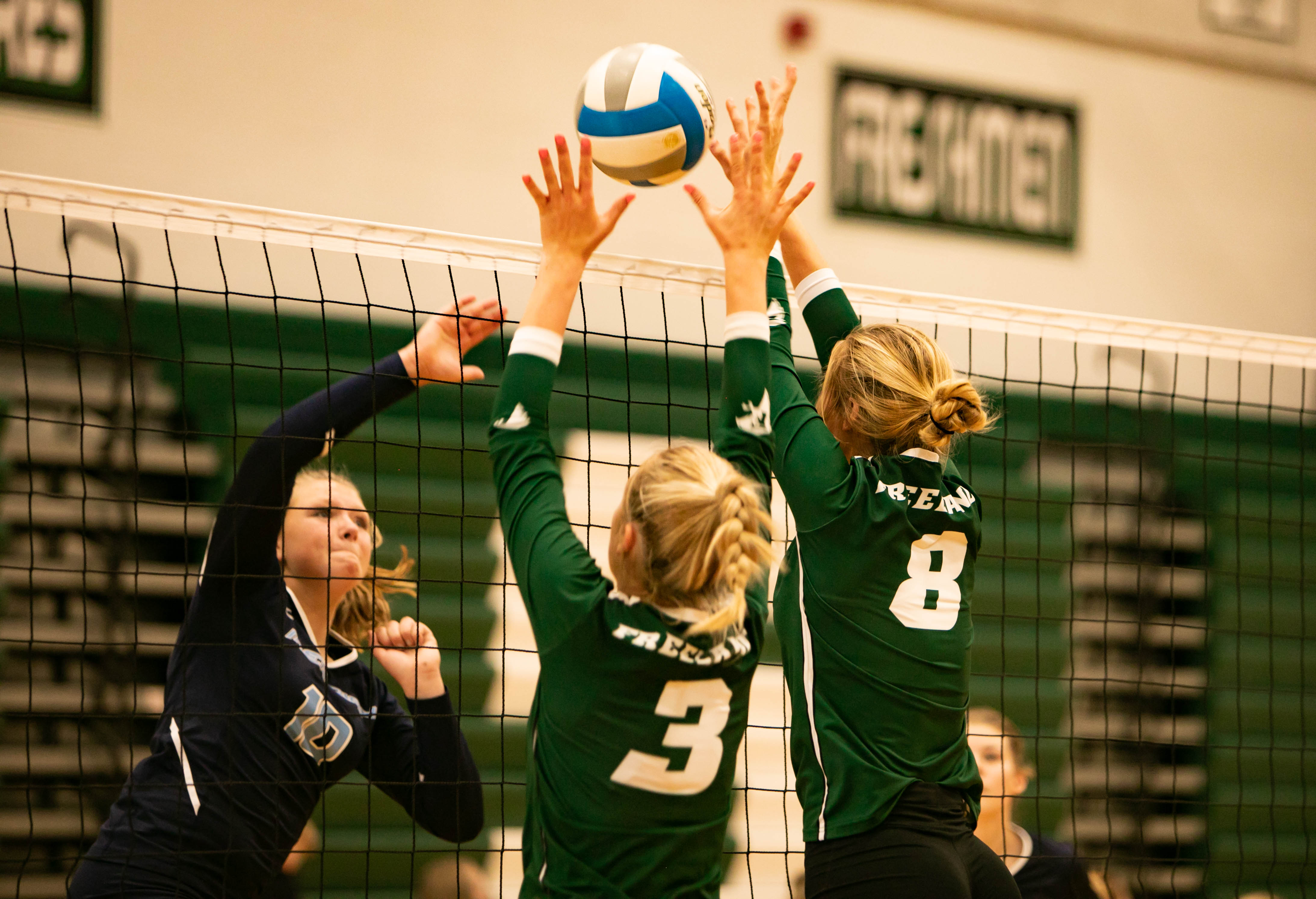 Freeland varsity volleyball quad meet - mlive.com