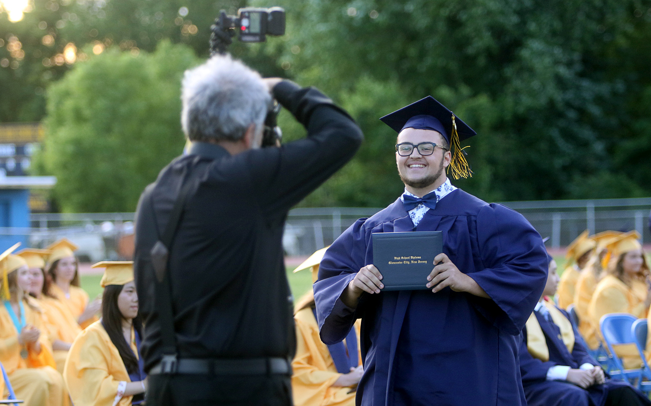 Gloucester City High School's Class of 2019 graduates - nj.com
