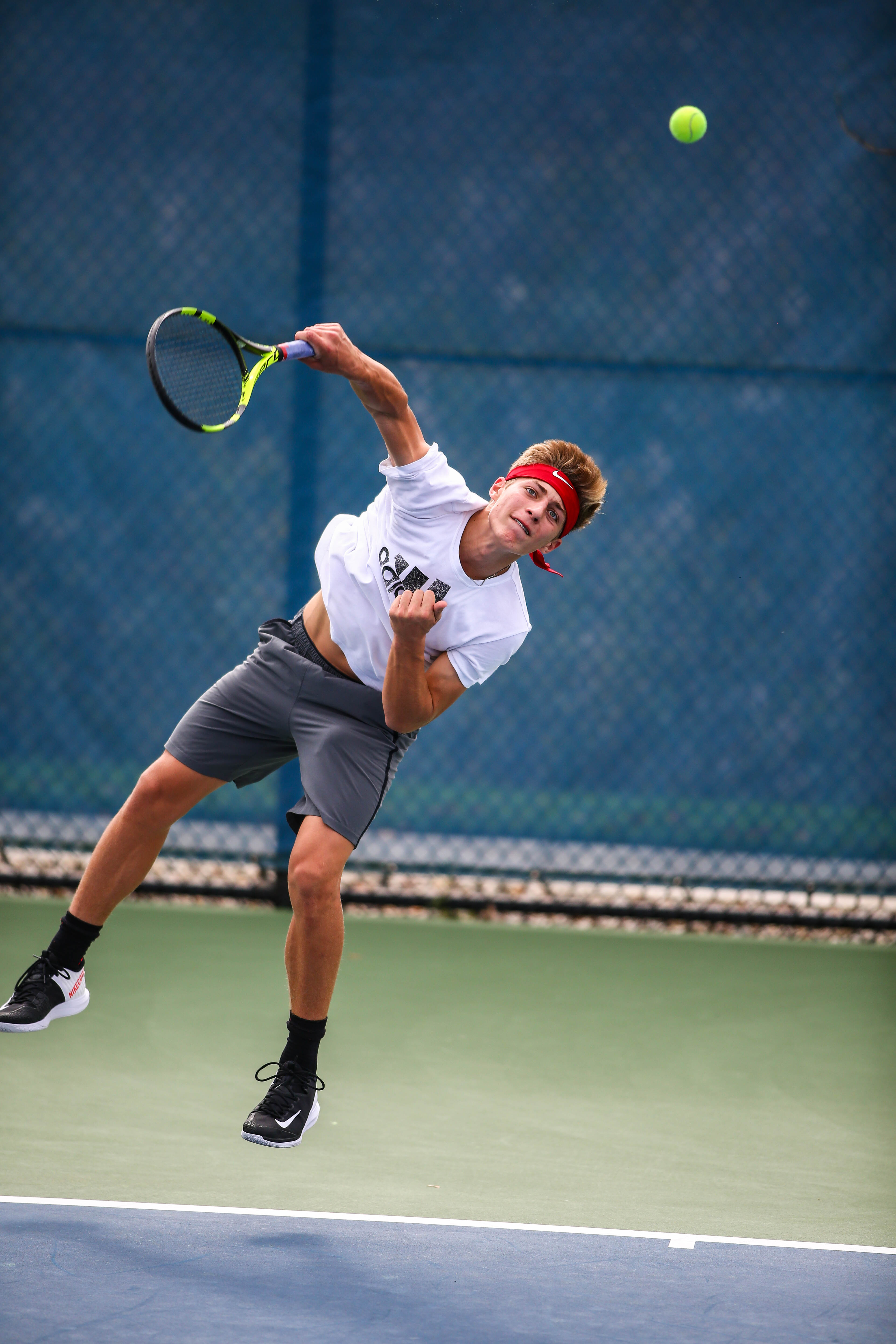 Division 4 boys tennis state finals - mlive.com