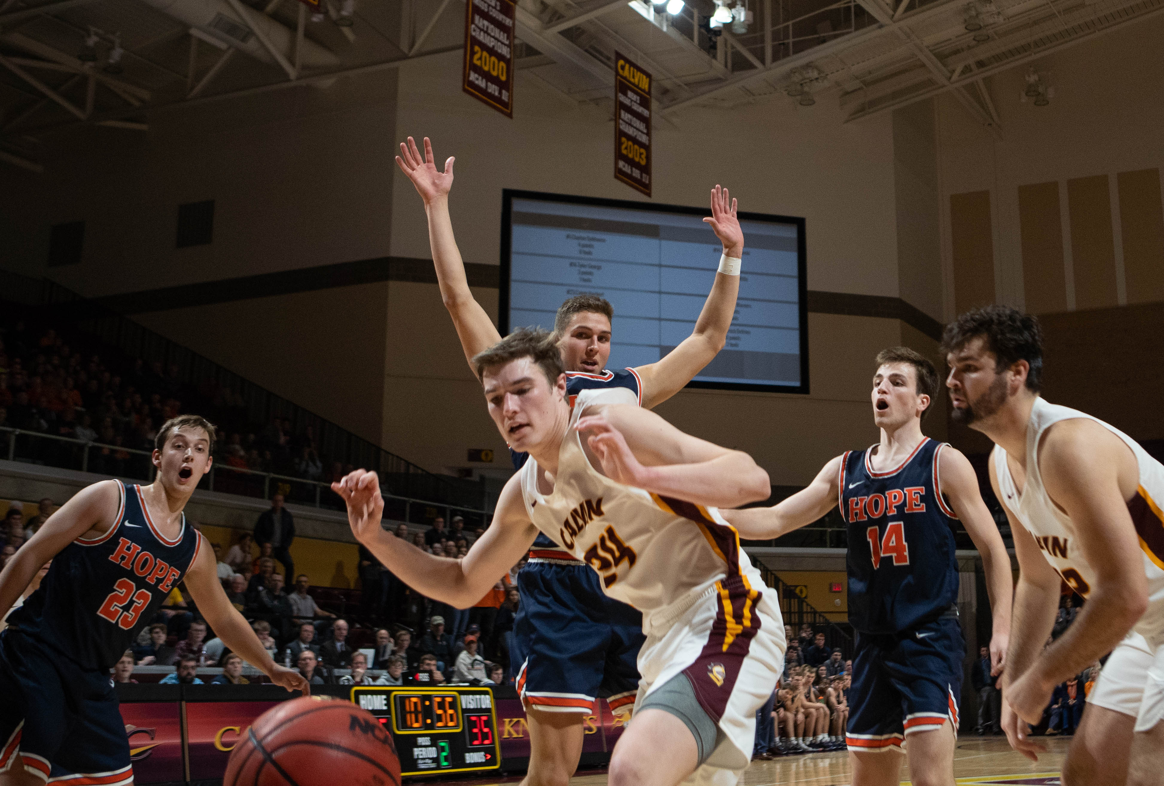 Photos from Hope vs. Calvin rivalry basketball game - mlive.com