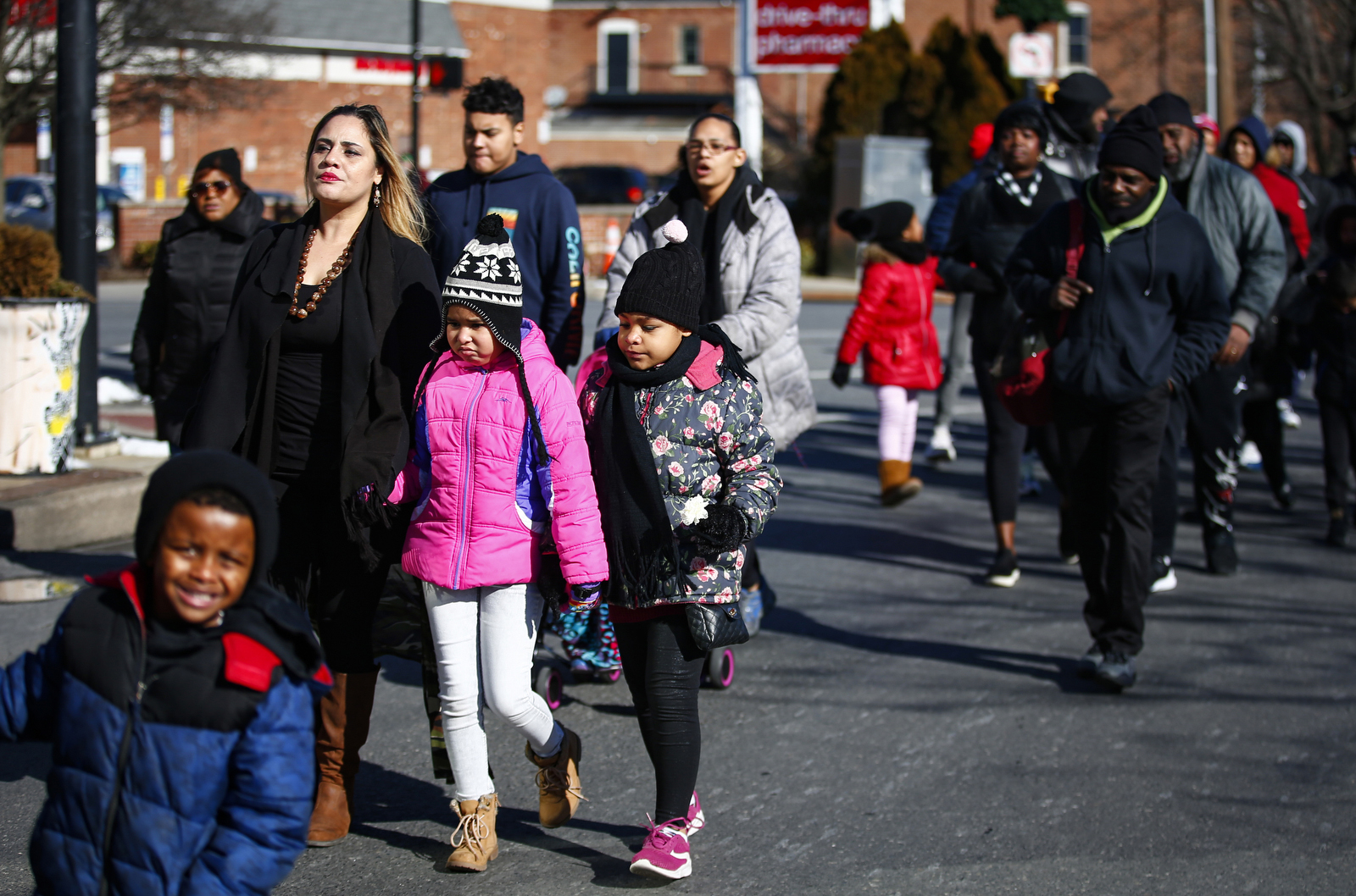 MLK Jr. Civil Rights Movement March Jan 20, 2020 - lehighvalleylive.com