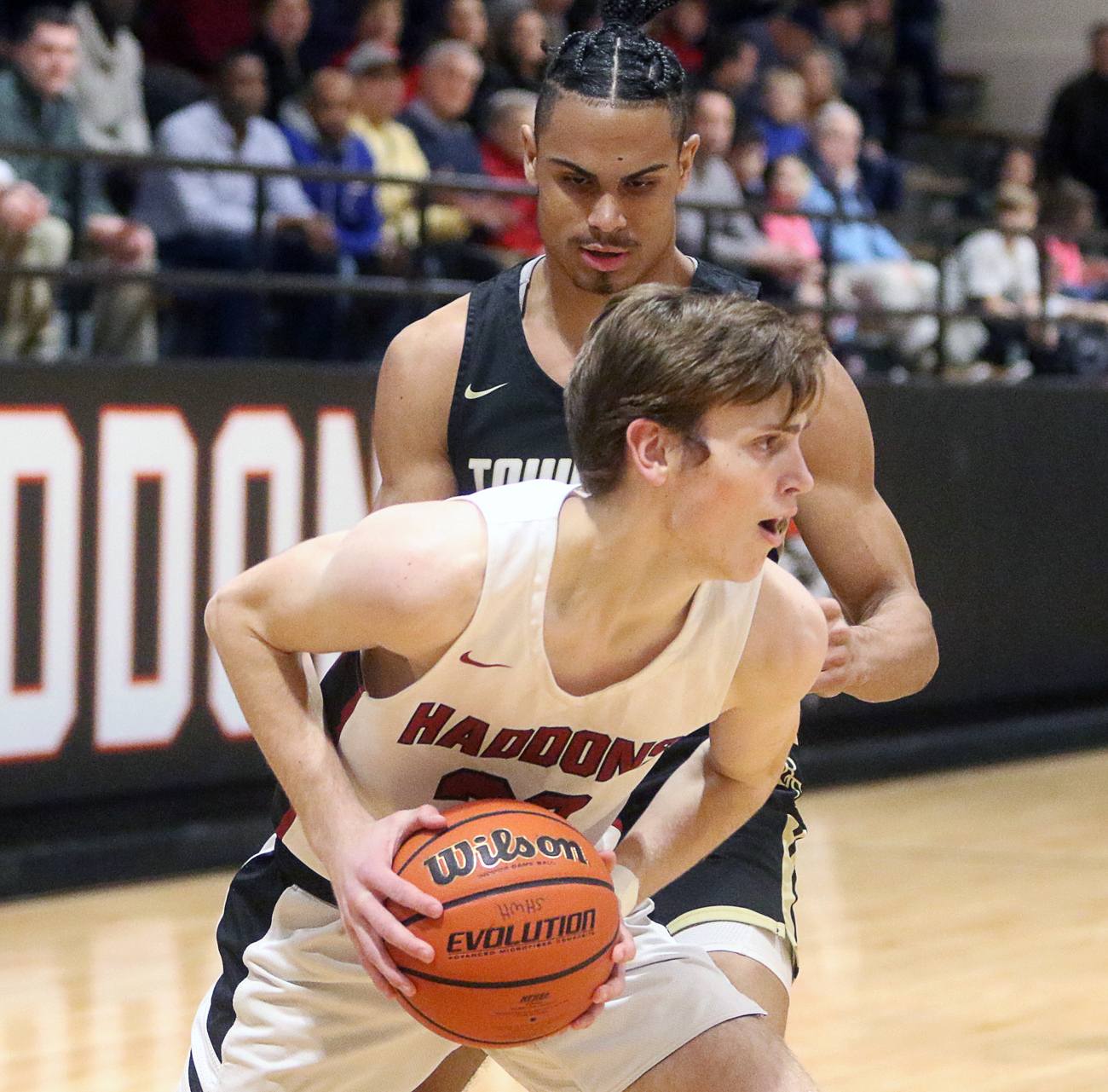 Burlington Township vs. Haddonfield boys basketball, Feb. 27, 2020 - nj.com
