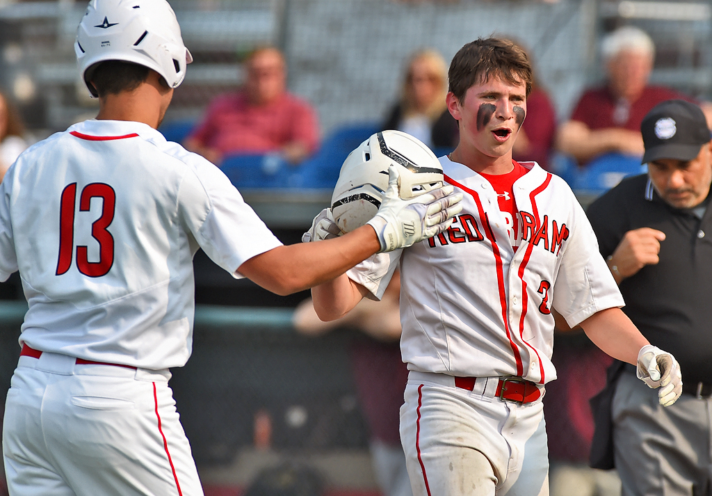 Section lll high school baseball Class A semifinal games from Falcon ...