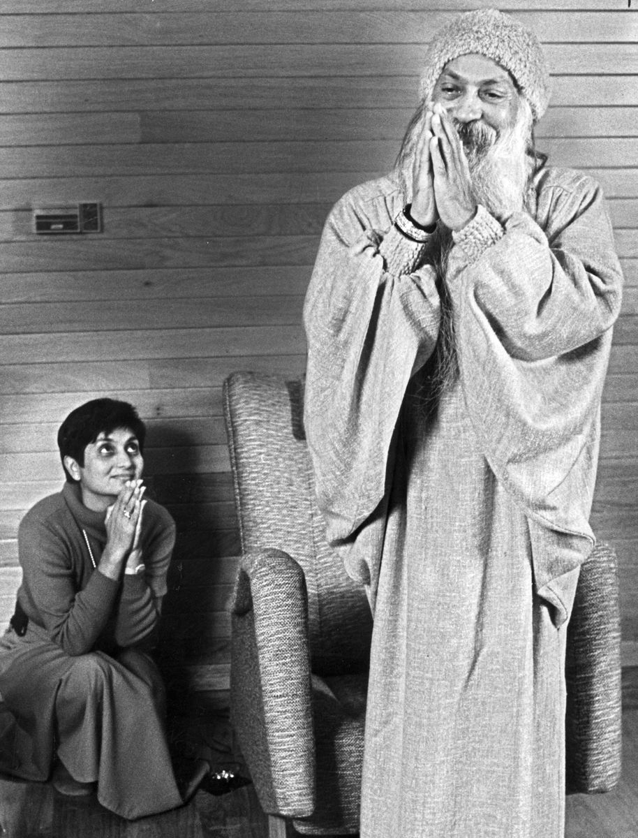 The Rajneeshees in Oregon: Photos through the years - oregonlive.com