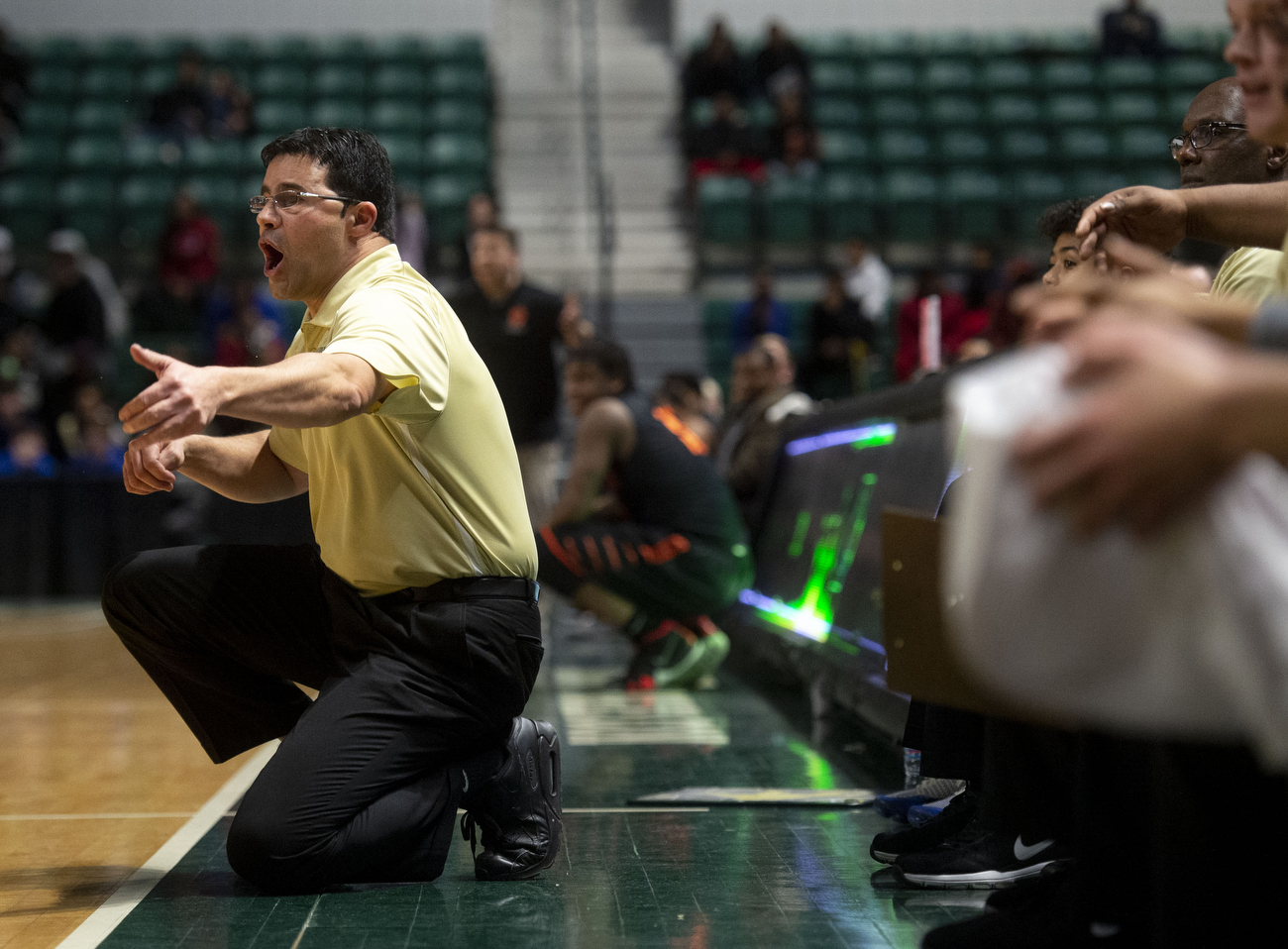 Huron vs. Belleville district semifinals - mlive.com