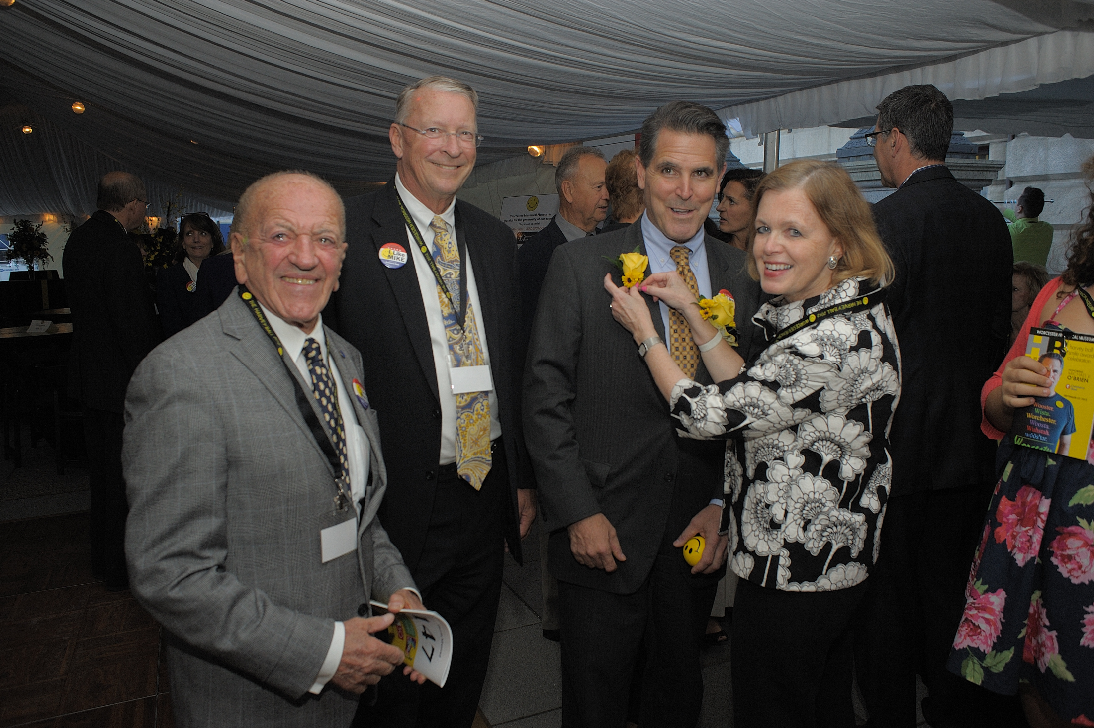 Legendary Worcester businessman "Duddie" Massad has died - masslive.com