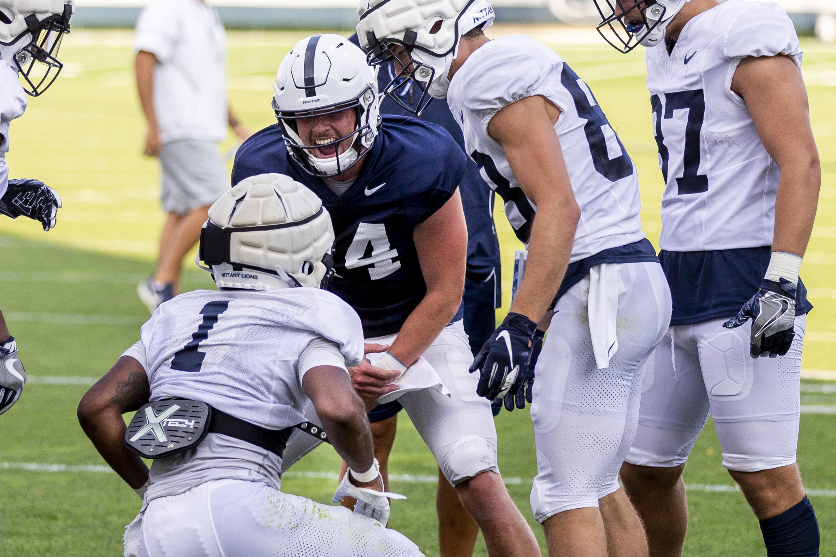 Scenes from Penn State football practice - pennlive.com