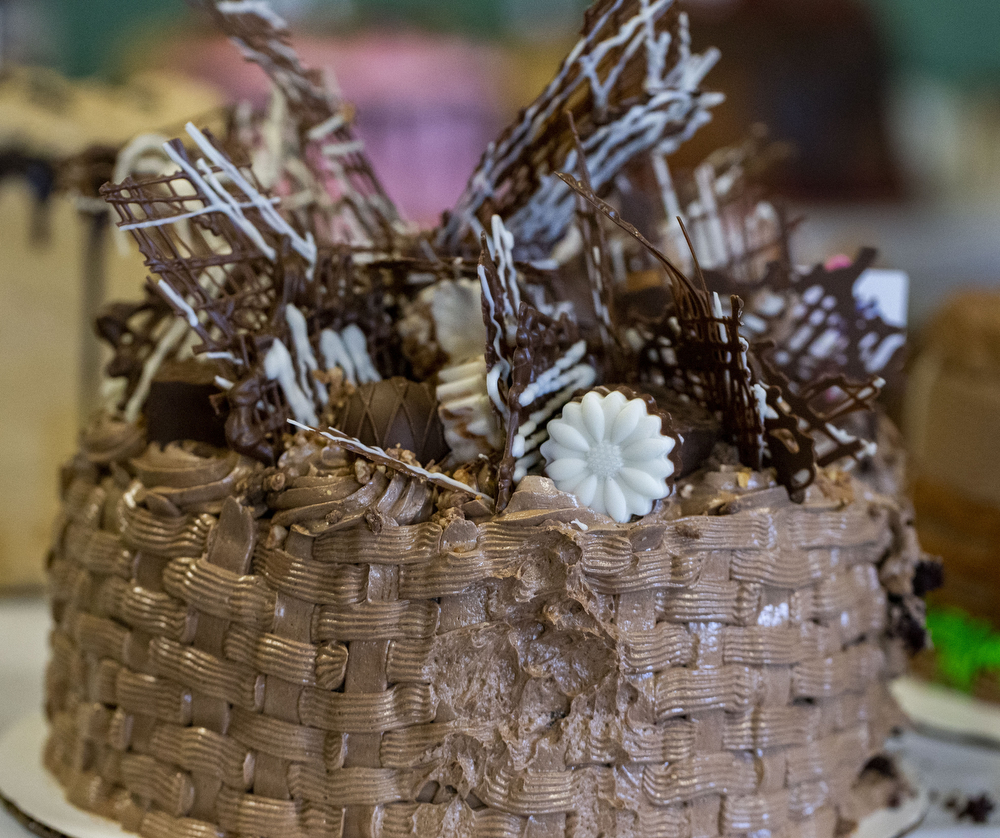 Chocolate cake judging at the 2019 Pennsylvania Farm Show - pennlive.com