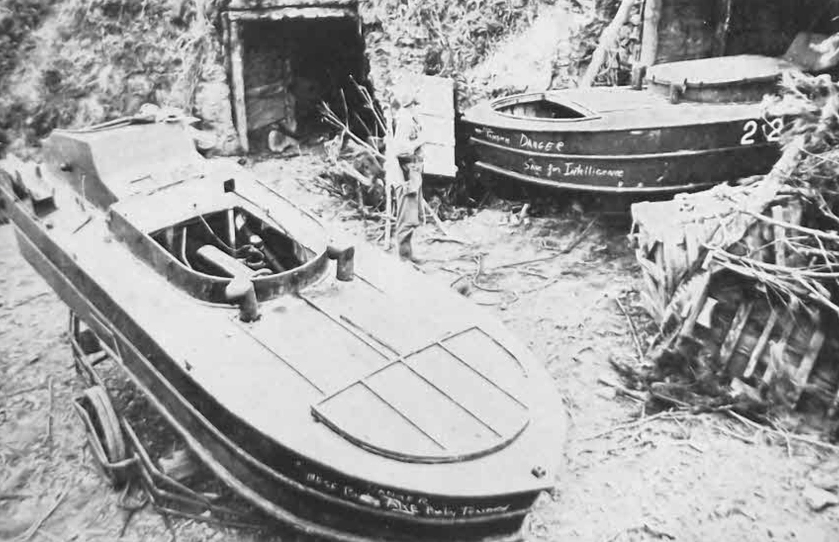Japanese Shinyo Kamikaze boat - al.com