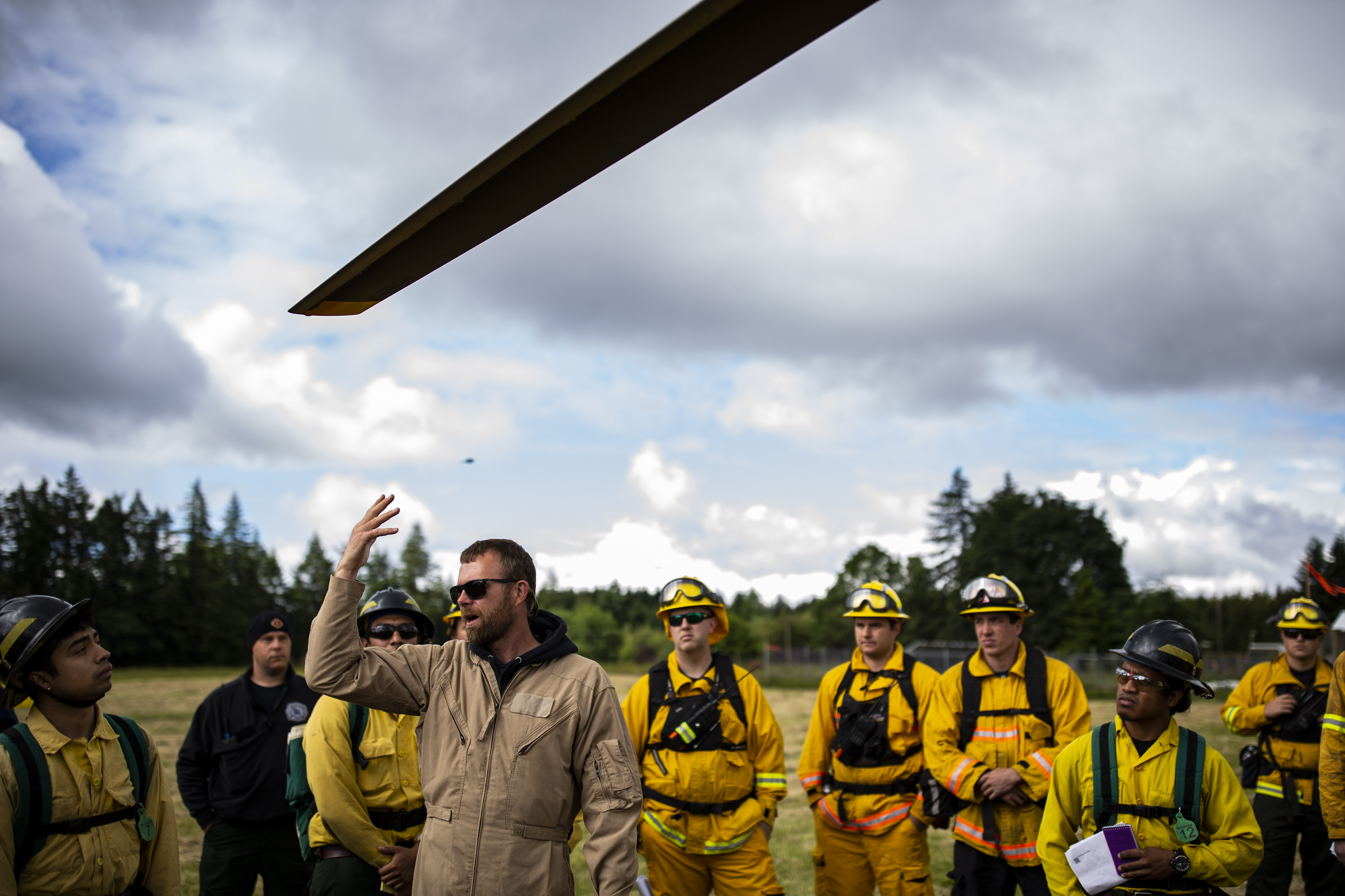 Wildfire Training - oregonlive.com