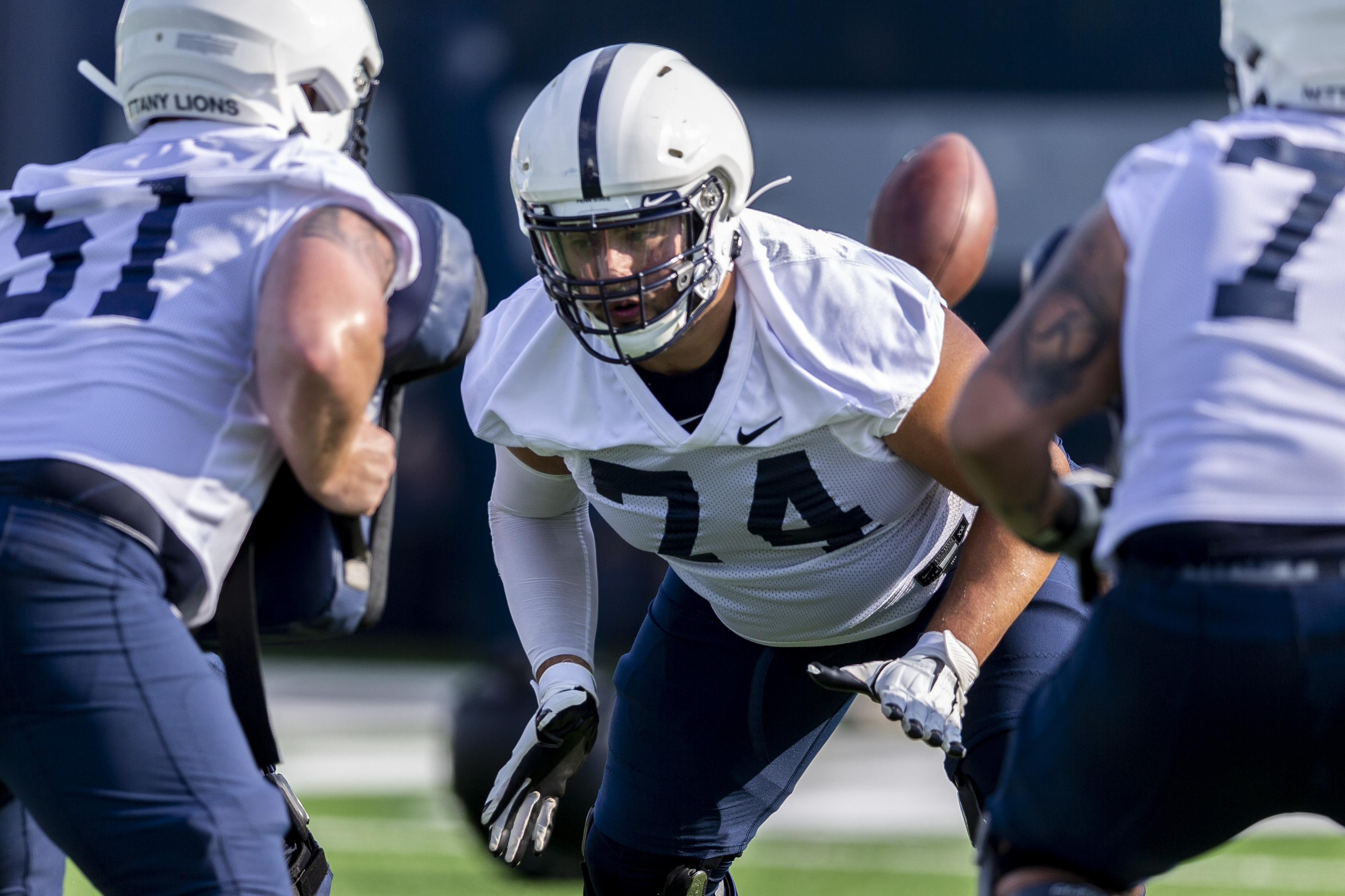 Scenes from the opening Penn State football practice, part 3 - pennlive.com
