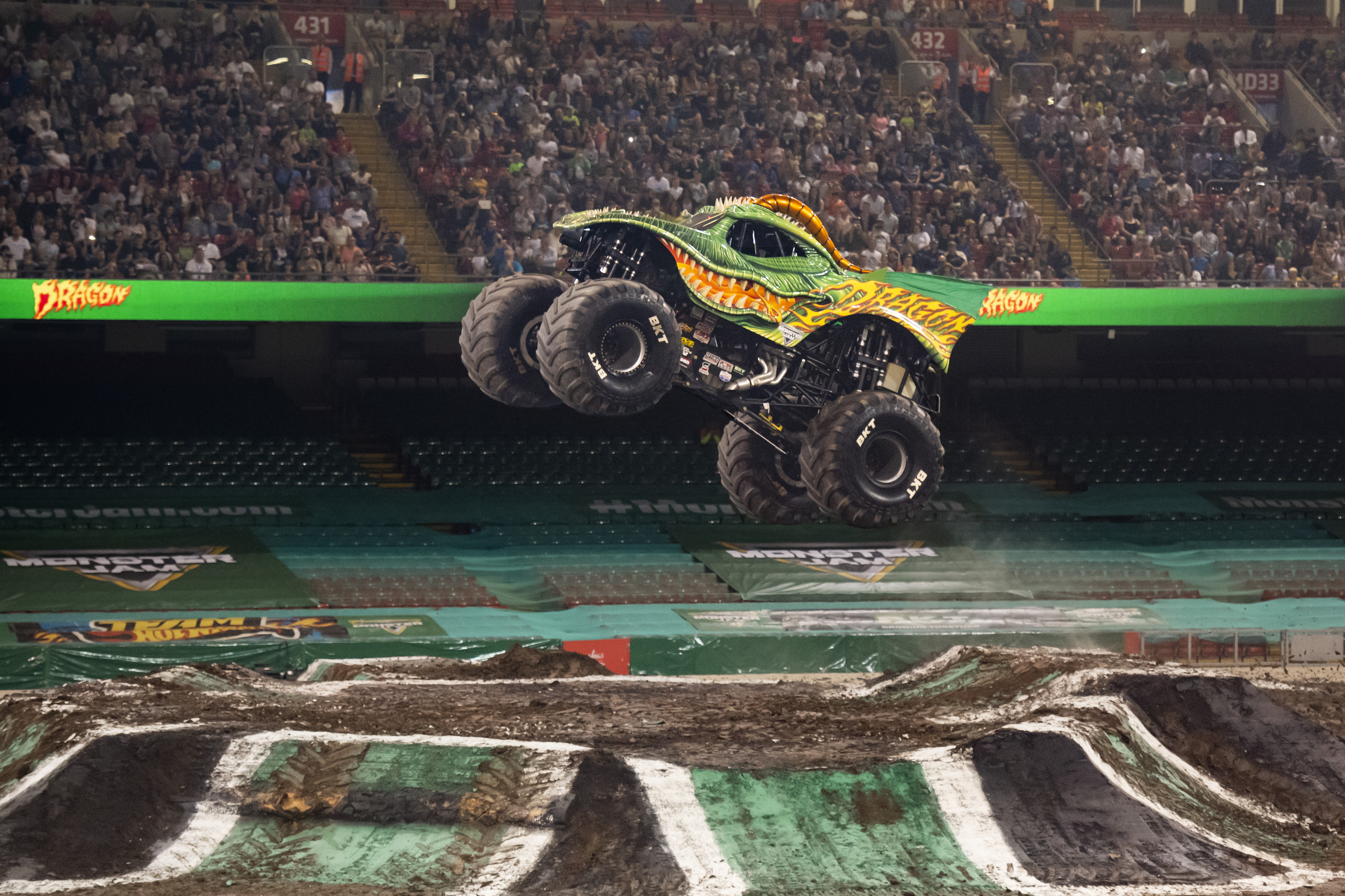 Monster Jam monster trucks in action - al.com
