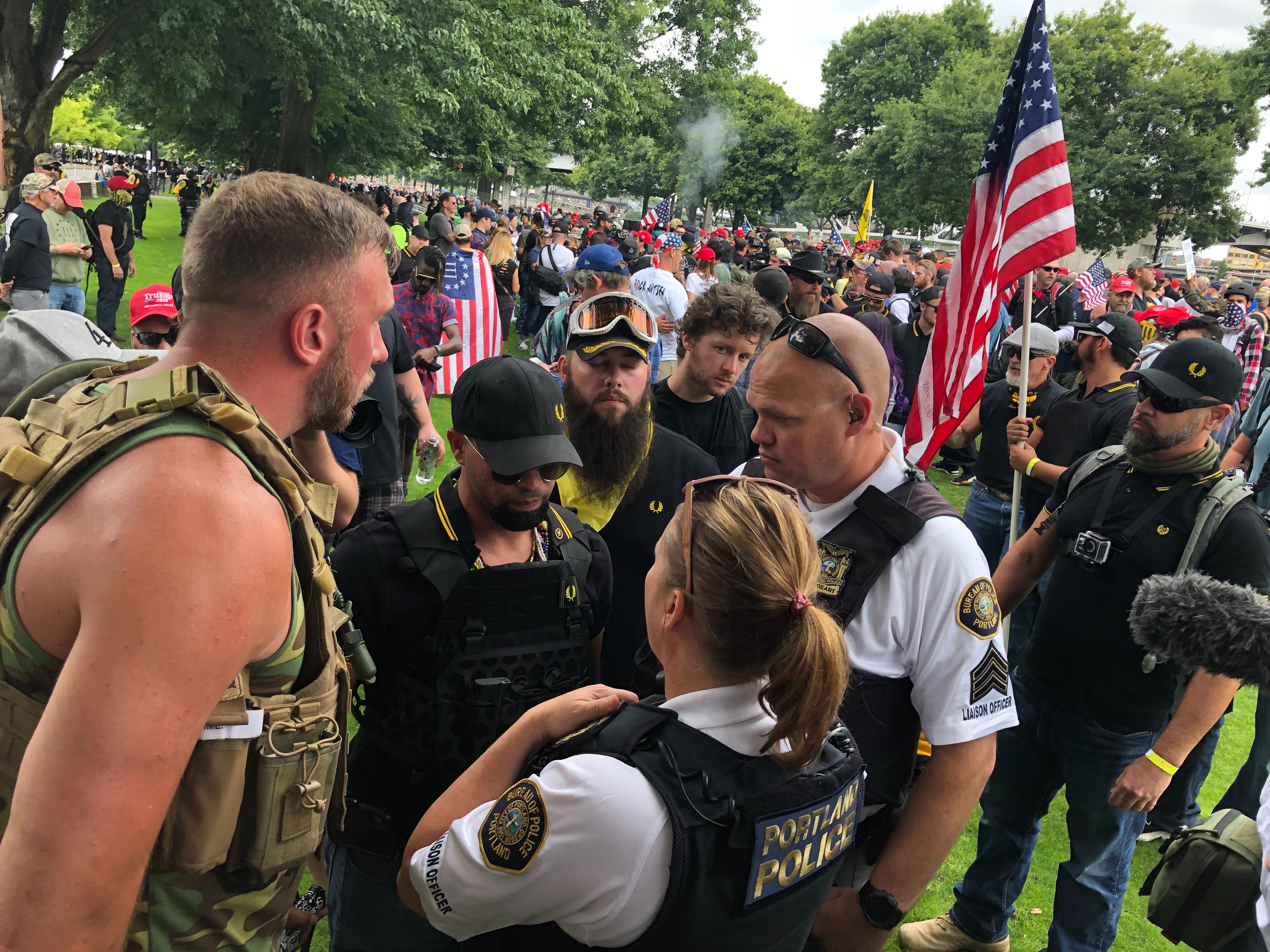 Portland protests August 17 - oregonlive.com