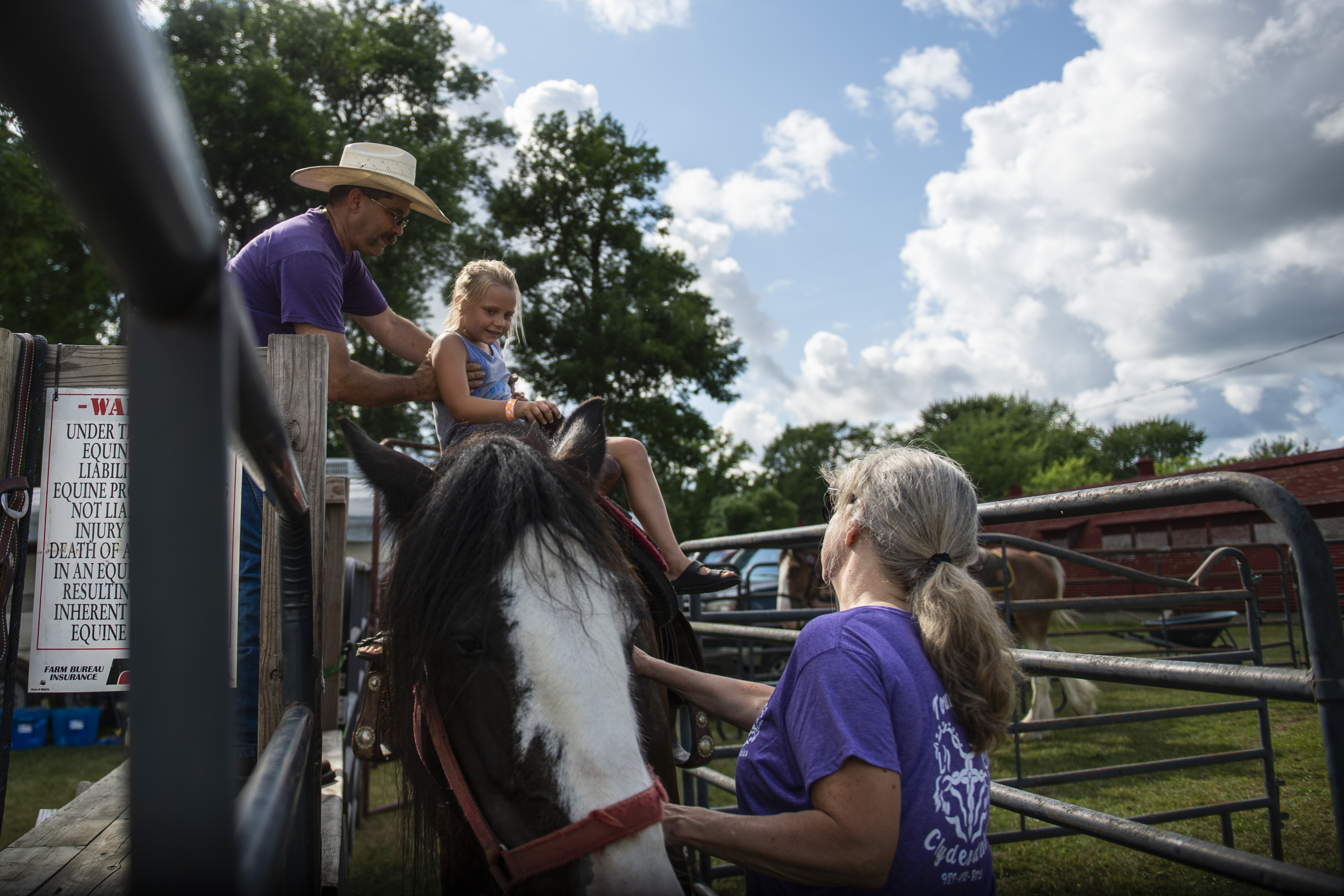 Bay County Fair 2019 kicks off with animals, rides, food and more ...