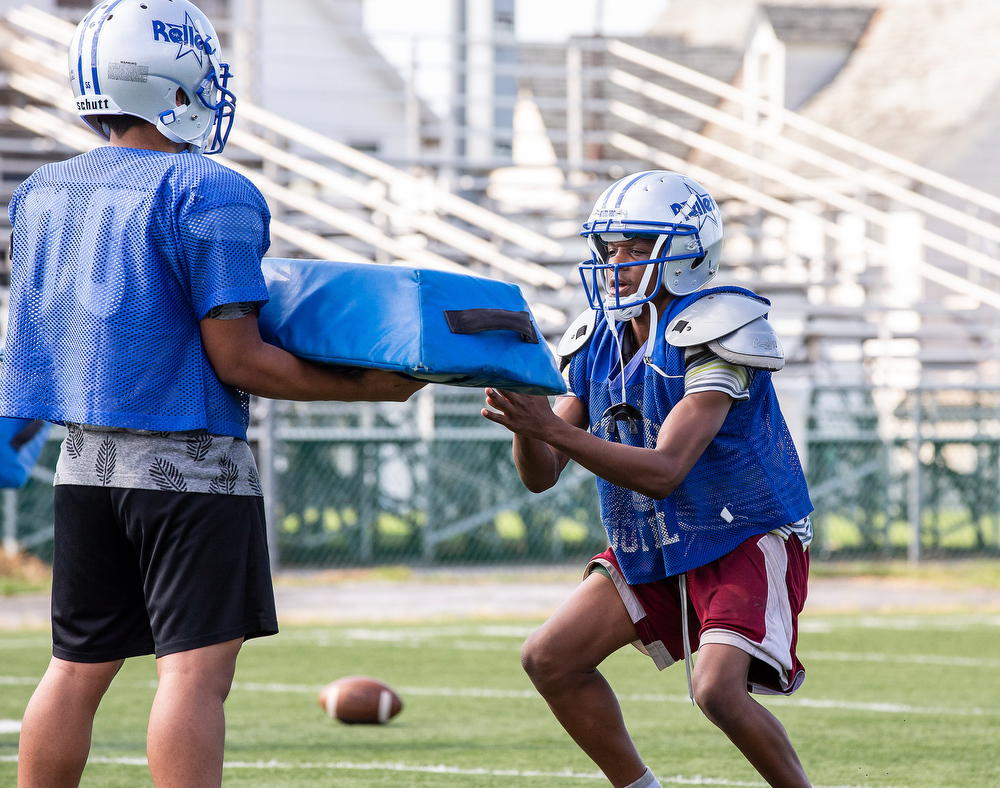 Steel-High football practice - pennlive.com