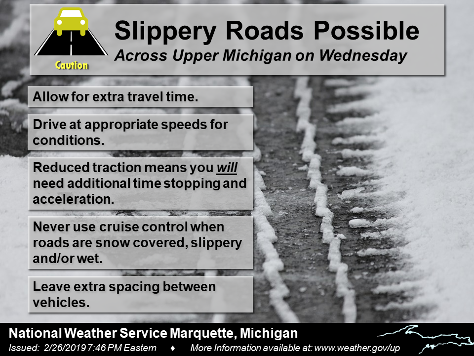 Weather graphics, information for Wednesday, Feb. 27 in Michigan ...