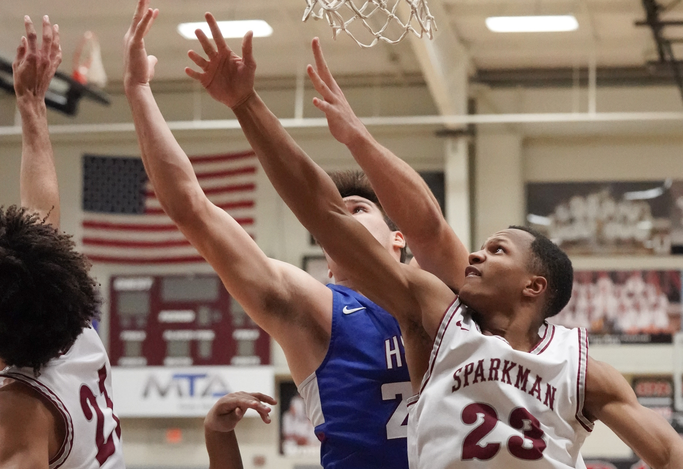 Huntsville vs. Sparkman 7A Area 7 boys basketball final 2.8.2020 - al.com