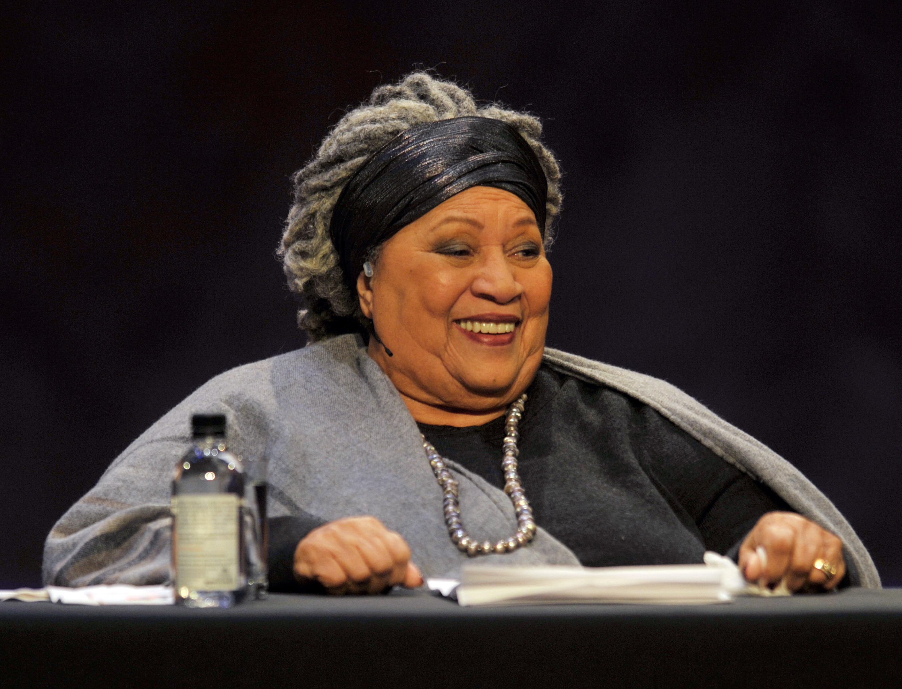 Toni Morrison, Nobel Prize-winning author, longtime Princeton professor ...