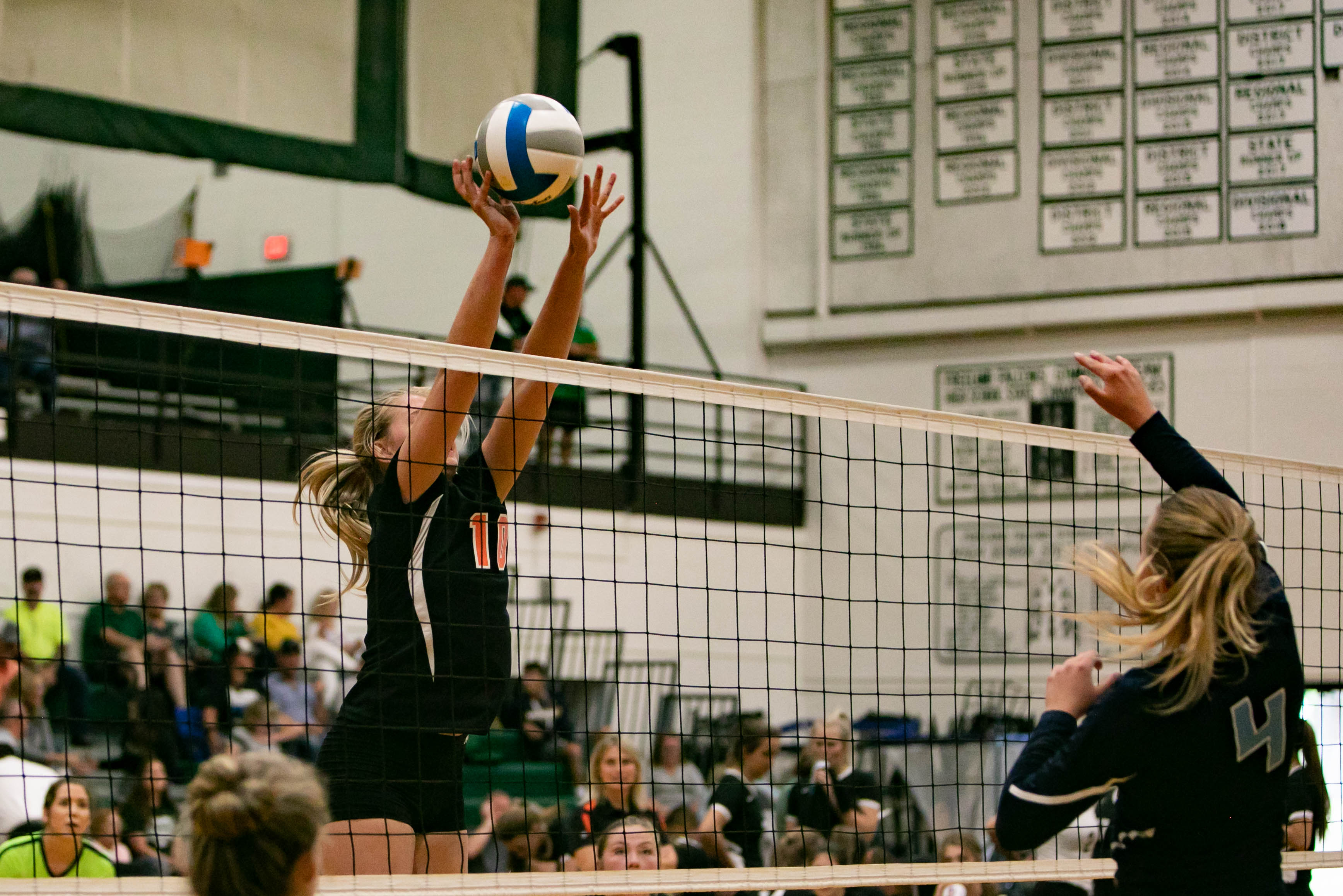 Freeland varsity volleyball quad meet - mlive.com