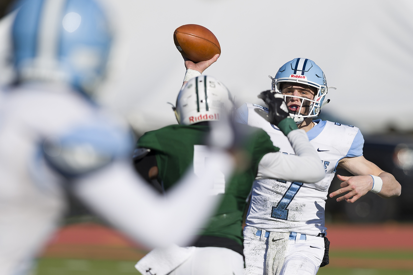 Notre Dame vs. Delbarton Non Public Group 4 High School Football - nj.com