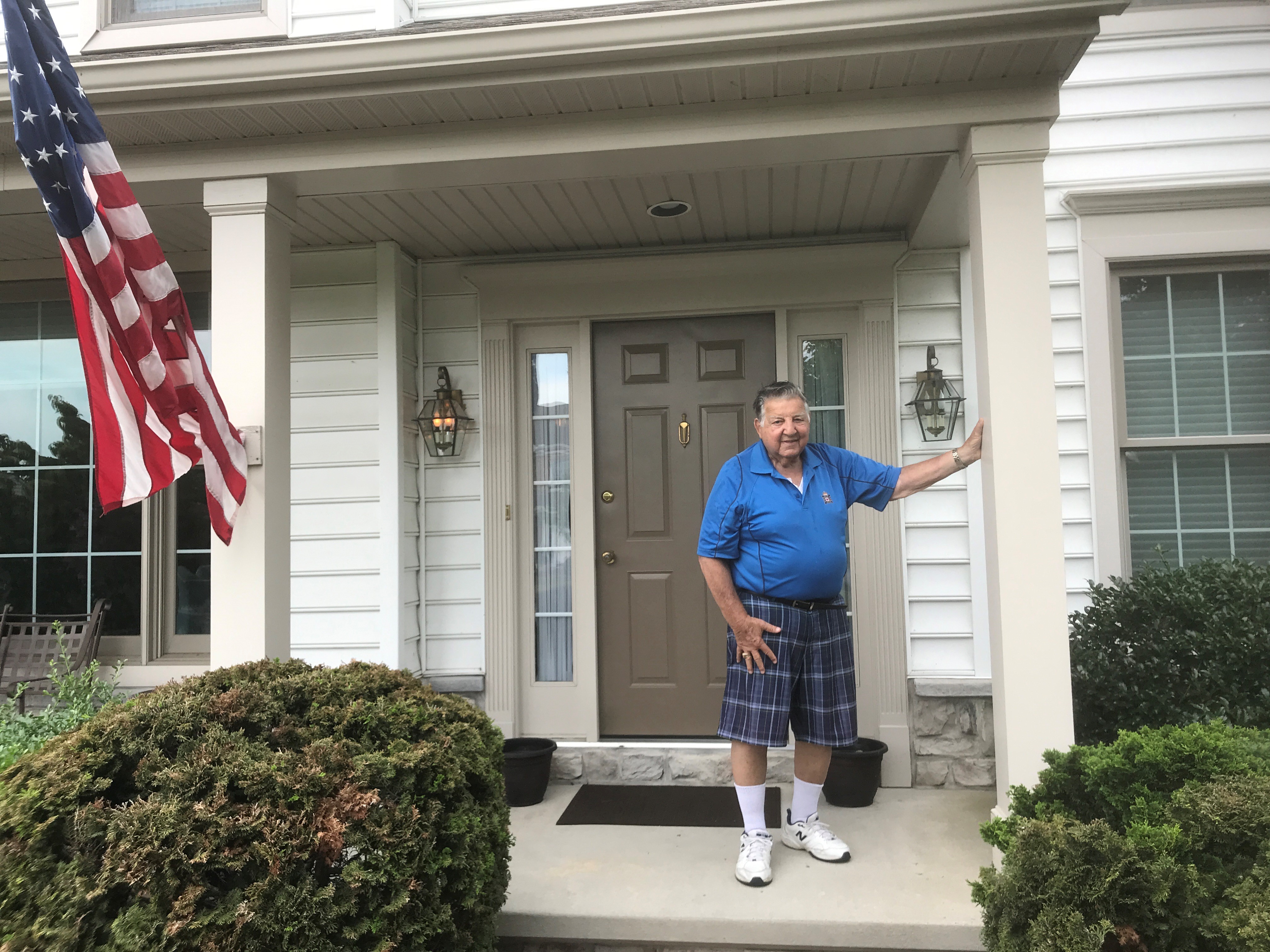 Legendary football coach George Chaump - pennlive.com