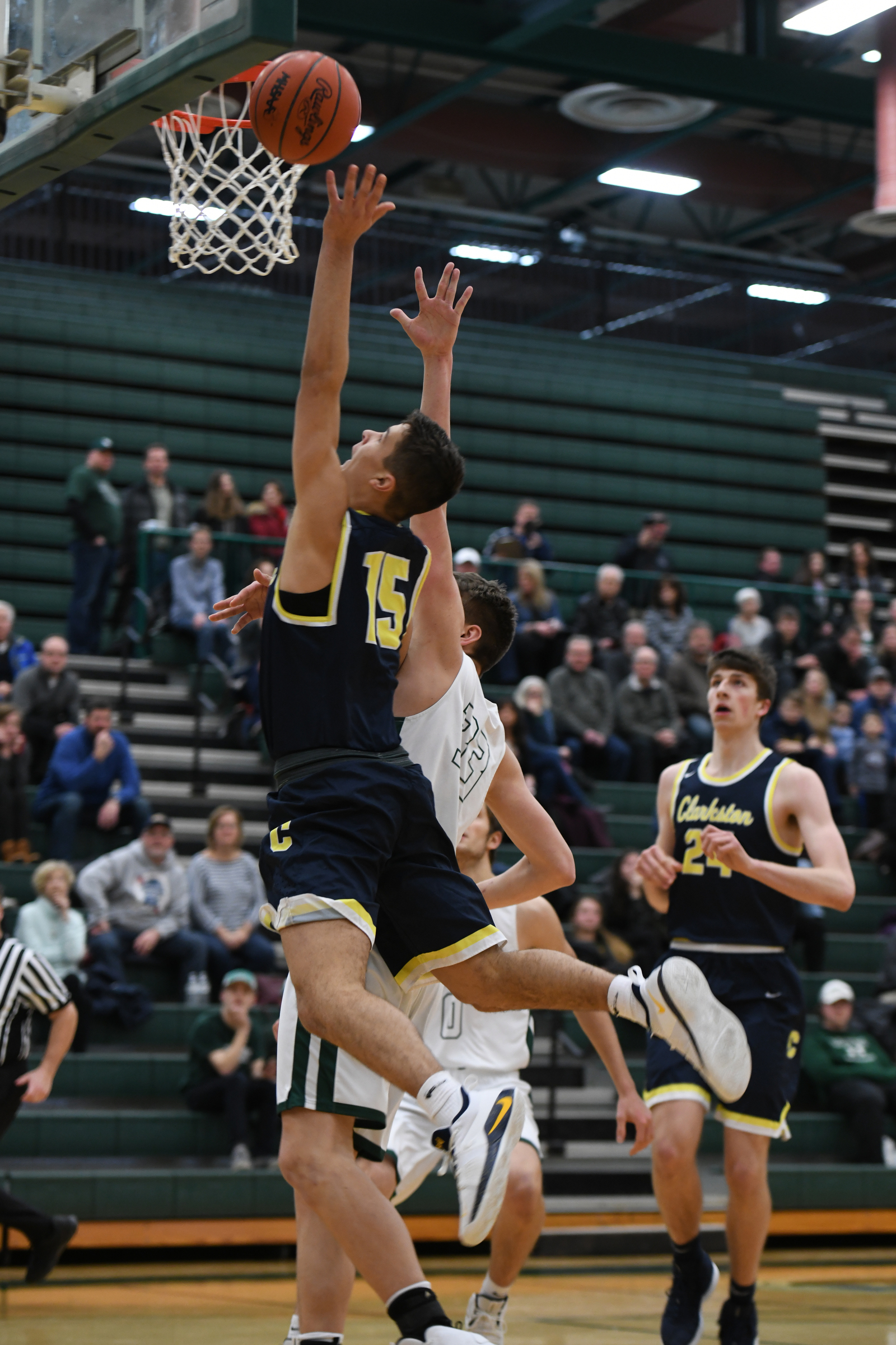 Boys Basketball: Lake Orion vs. Clarkston- Jan. 25, 2019 - mlive.com