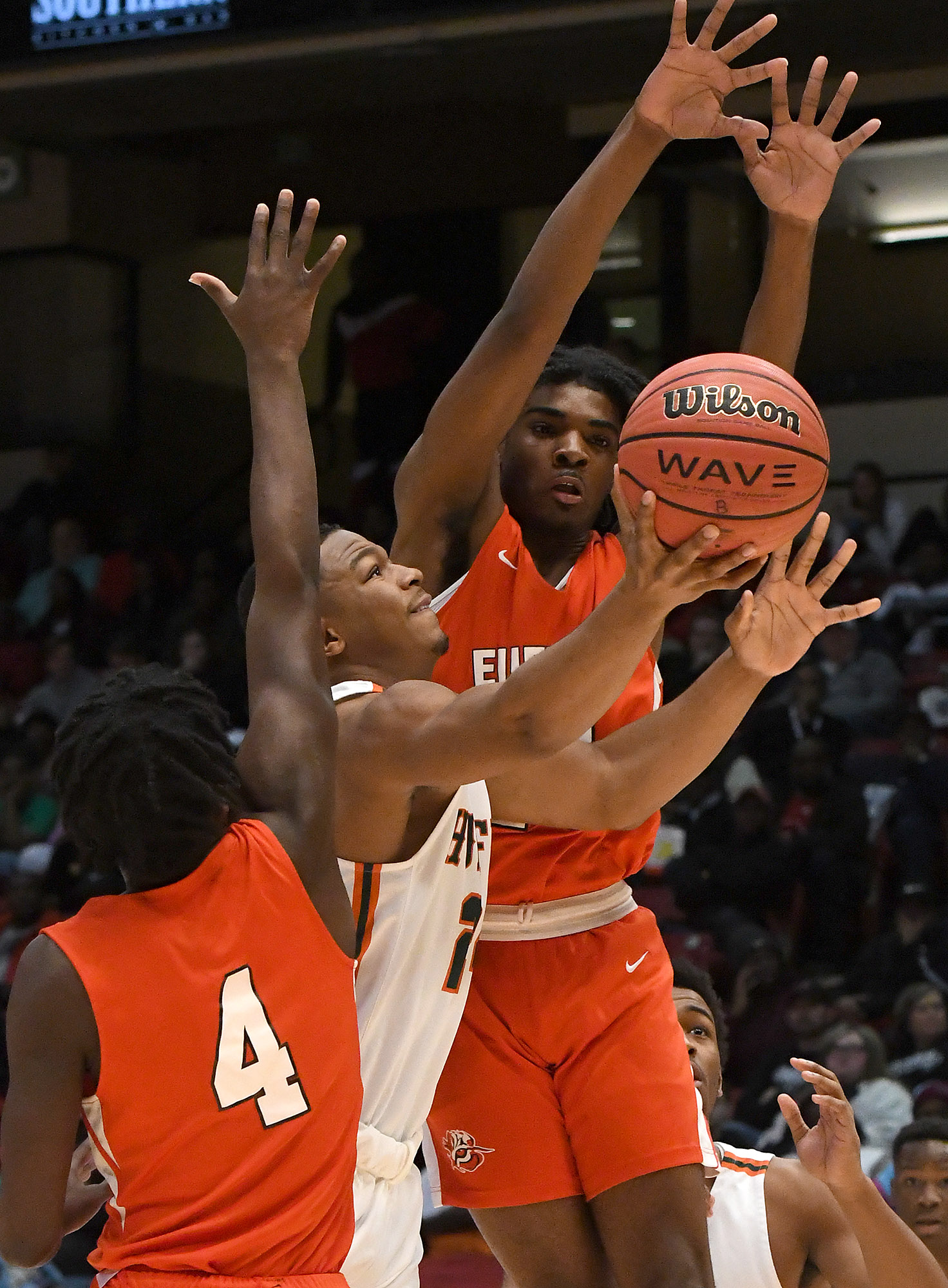 Huffman vs. Eufaula 6A semifinal basketball - al.com