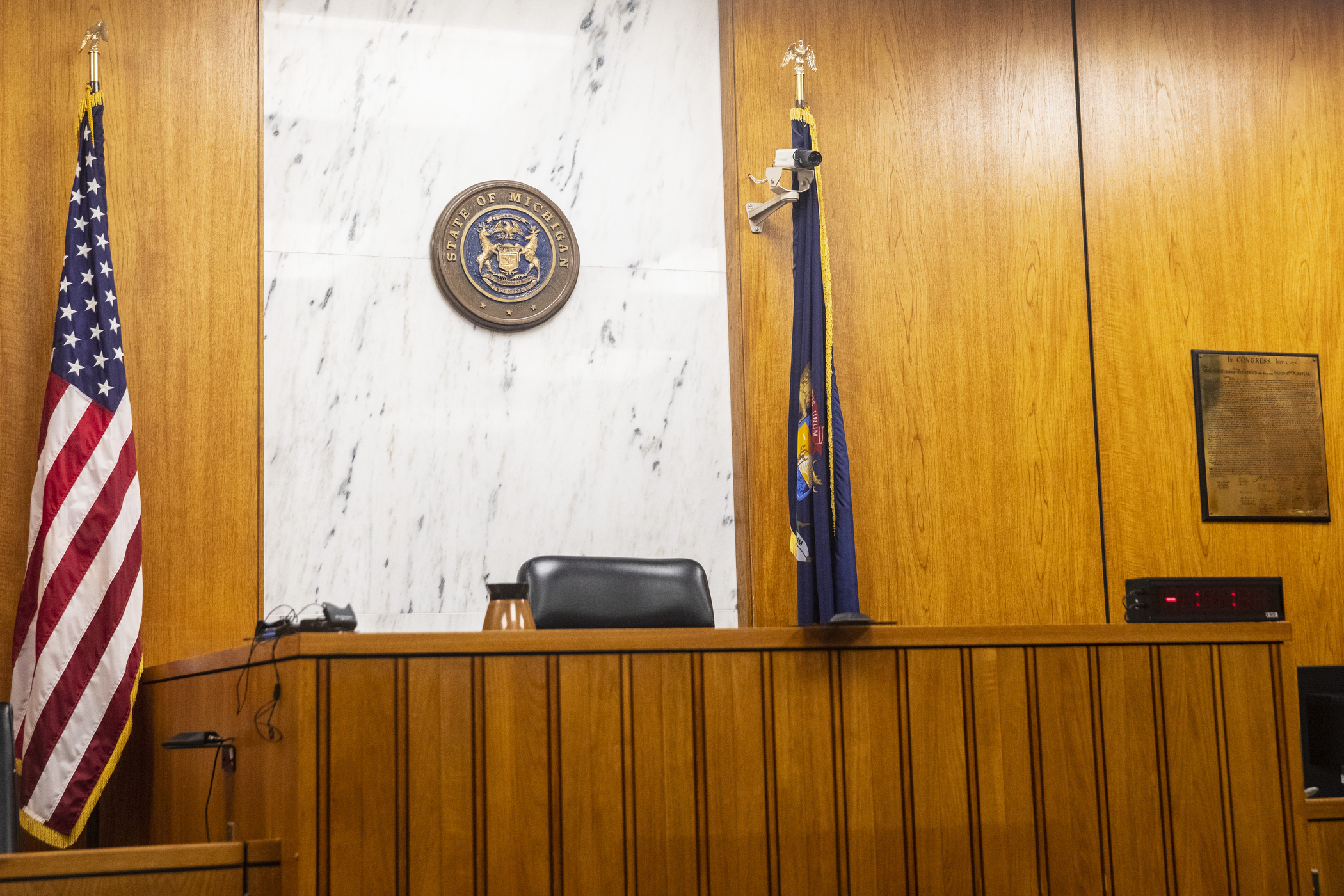 Judge has medical emergency before start of murder prelim - mlive.com