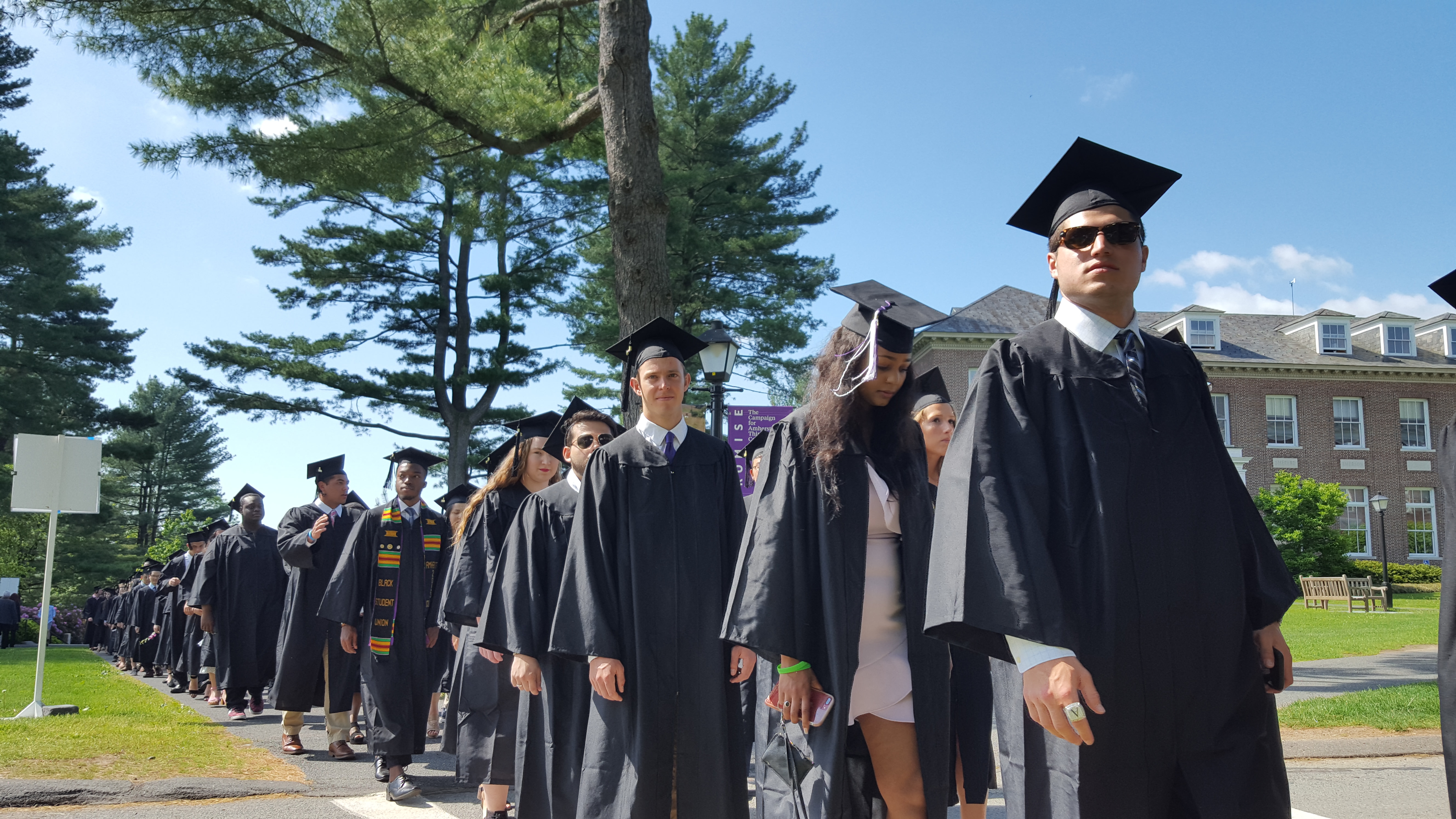 Seen@ Amherst College 2019 commencement - masslive.com
