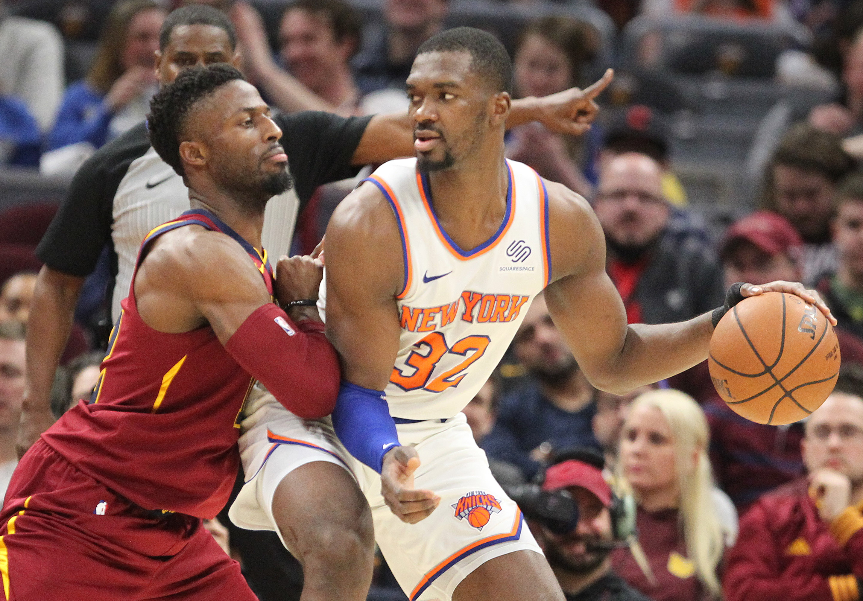 Cleveland Cavaliers vs. New York Knicks, February 11, 2019 - cleveland.com