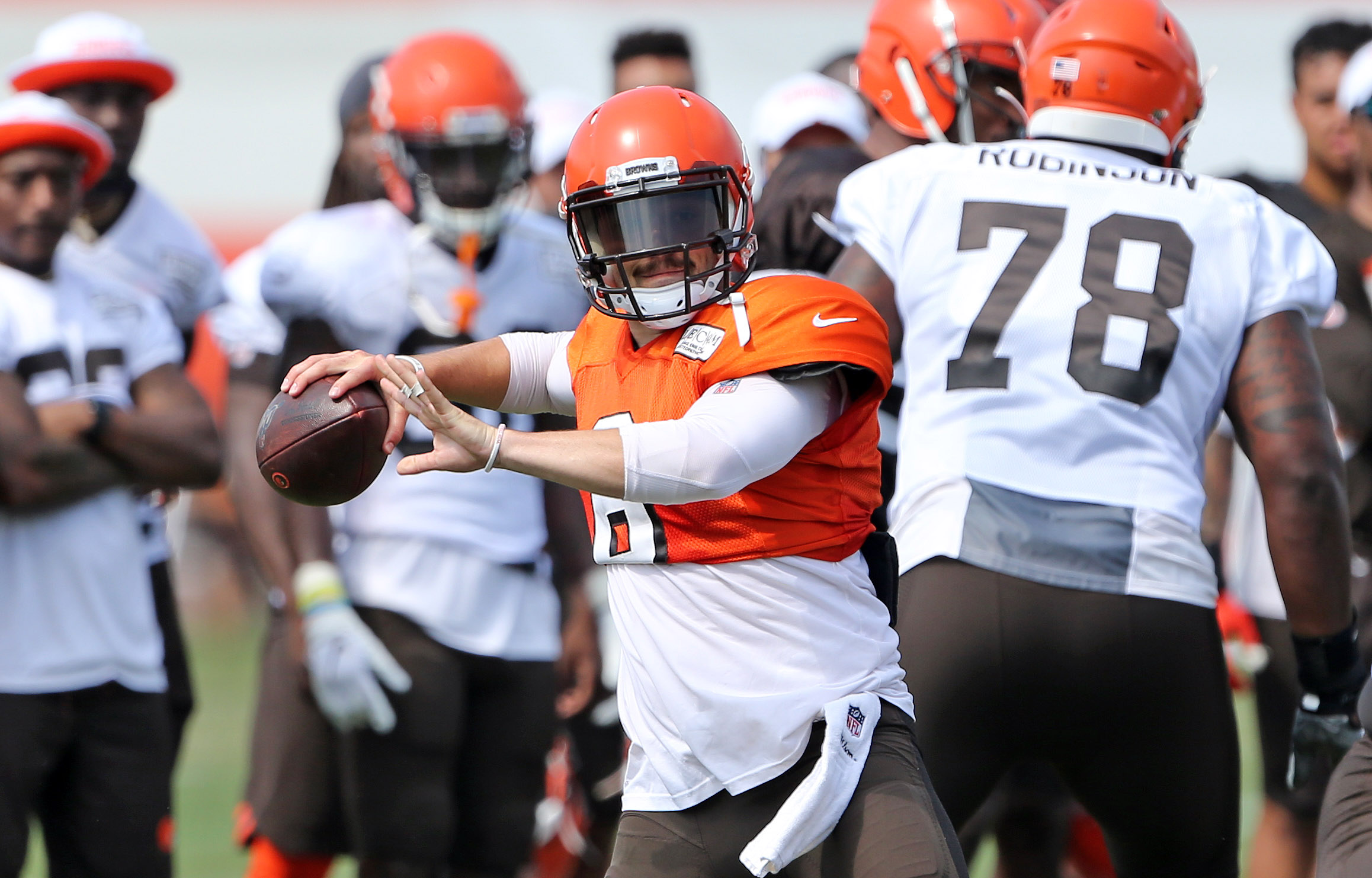 Cleveland Browns training camp day 4, July 28, 2019 - cleveland.com