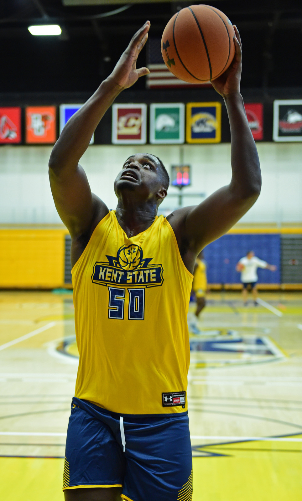 Kent State basketball player Kalin Bennett - cleveland.com