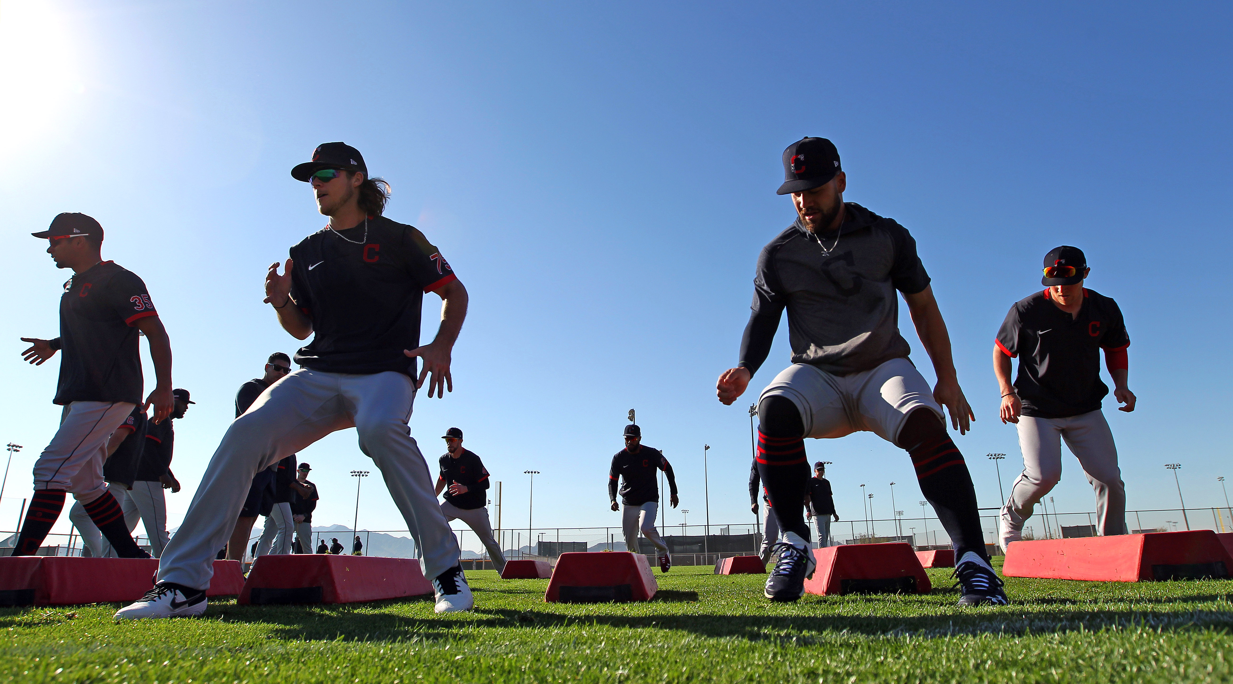 Cleveland Indians Spring Training day 4, February 20, 2020 - cleveland.com