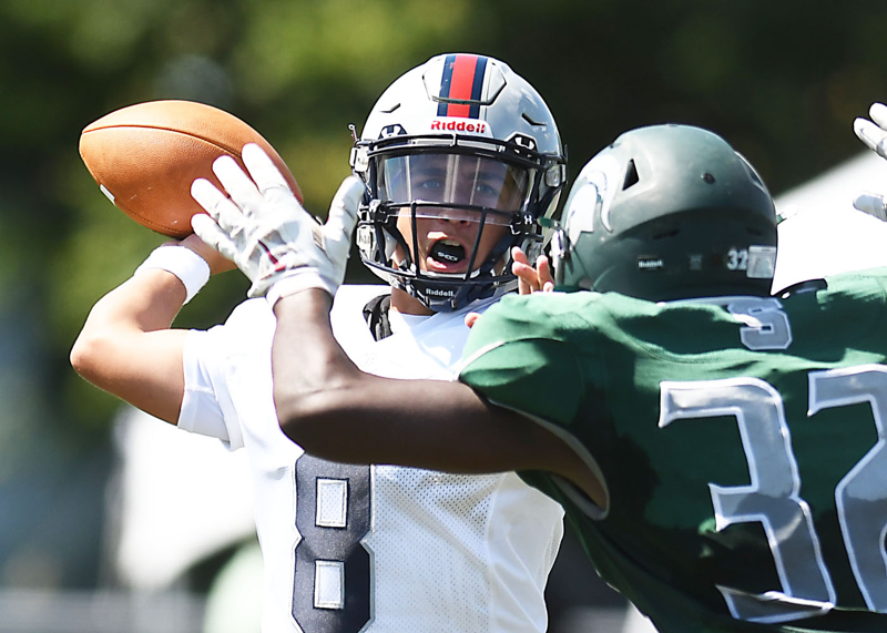 Football: Lacey Football defeats Steinert 14-6 on 9/7/2019 - nj.com