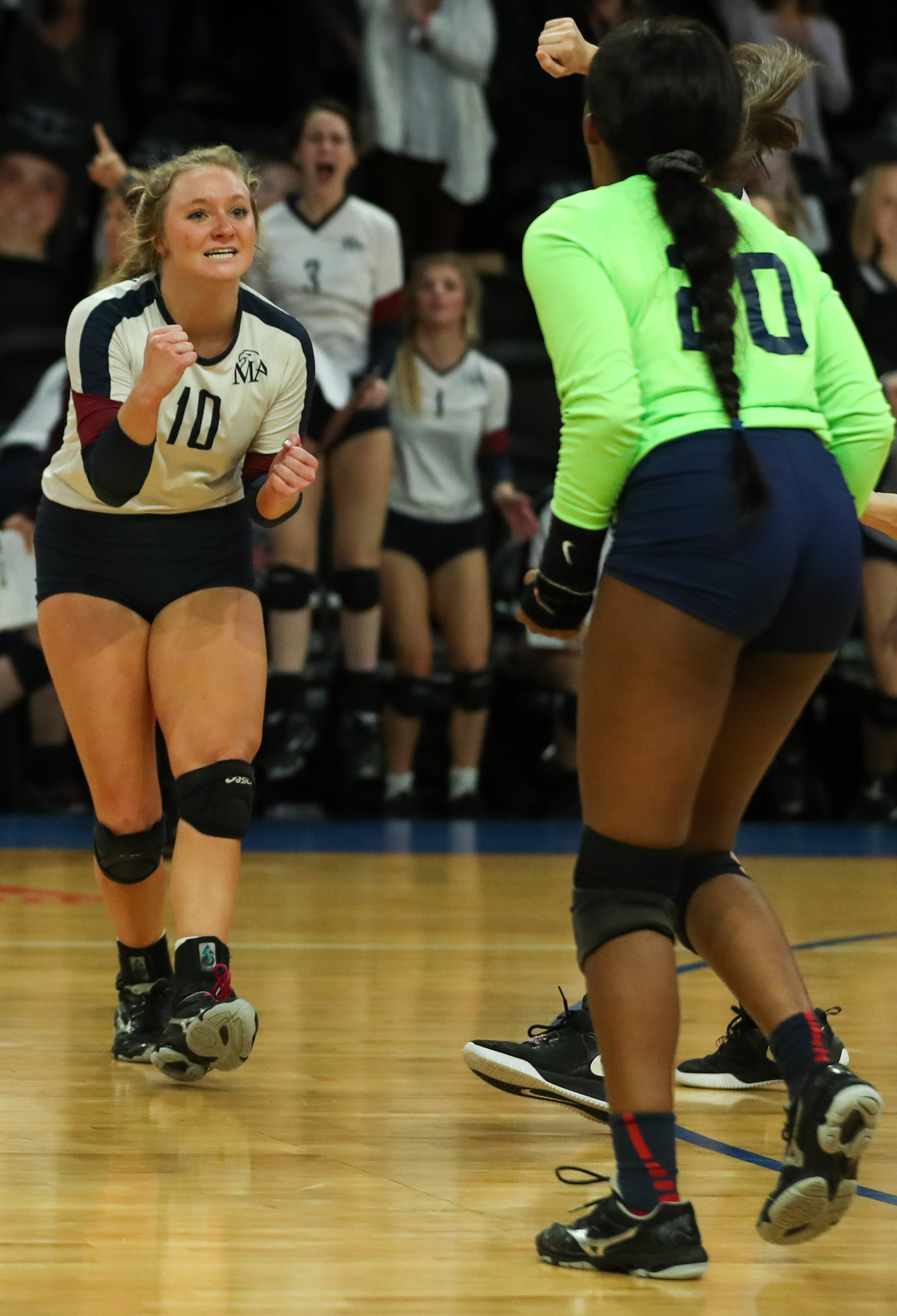 Montgomery Academy vs. Geraldine 3A volleyball finals - al.com