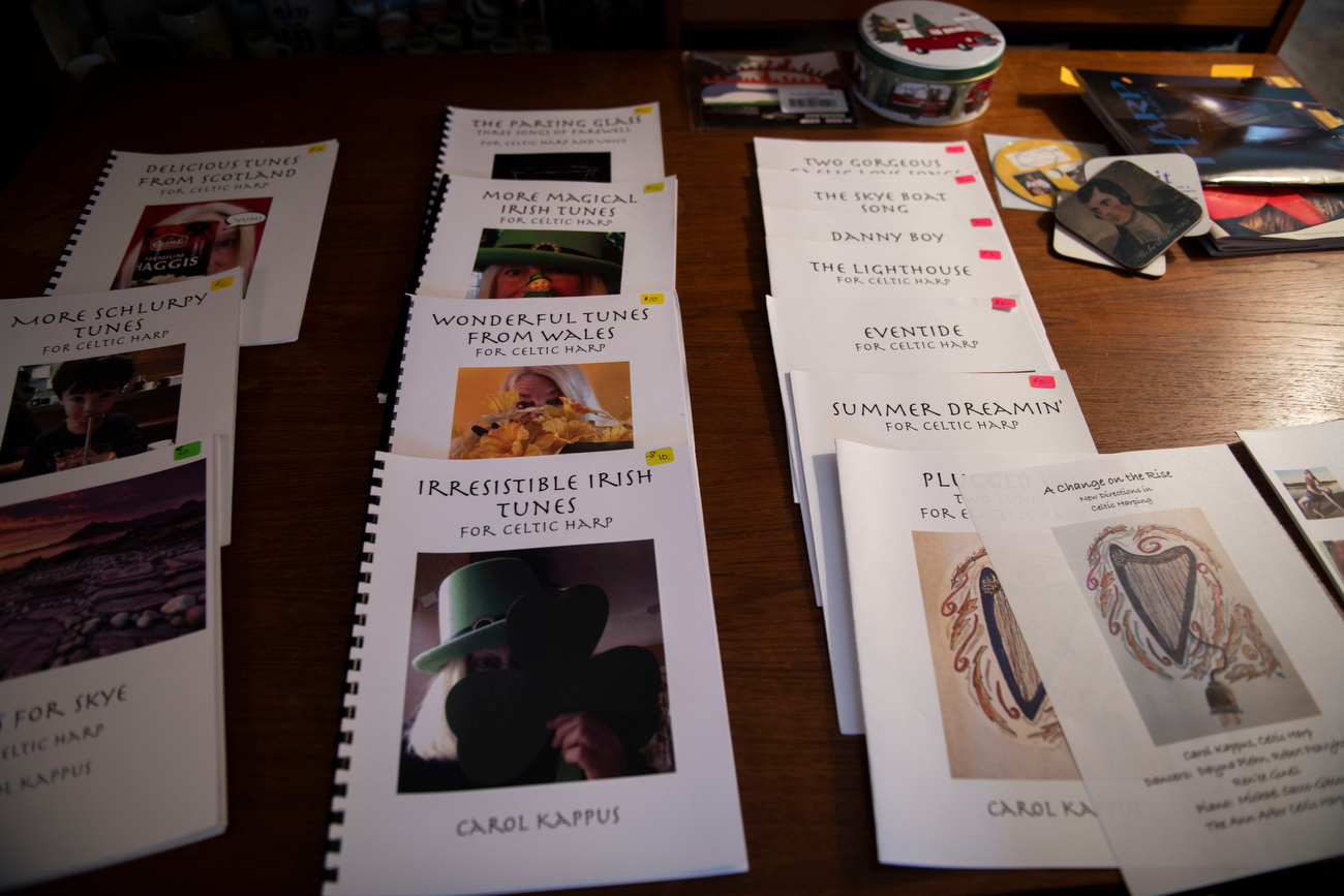 Harpist Carol Kappus talks about her love for music - mlive.com