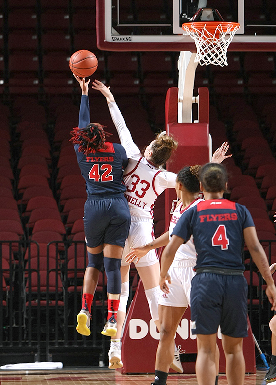 UMass Women's Basketball vs Dayton 2/12/20 - masslive.com
