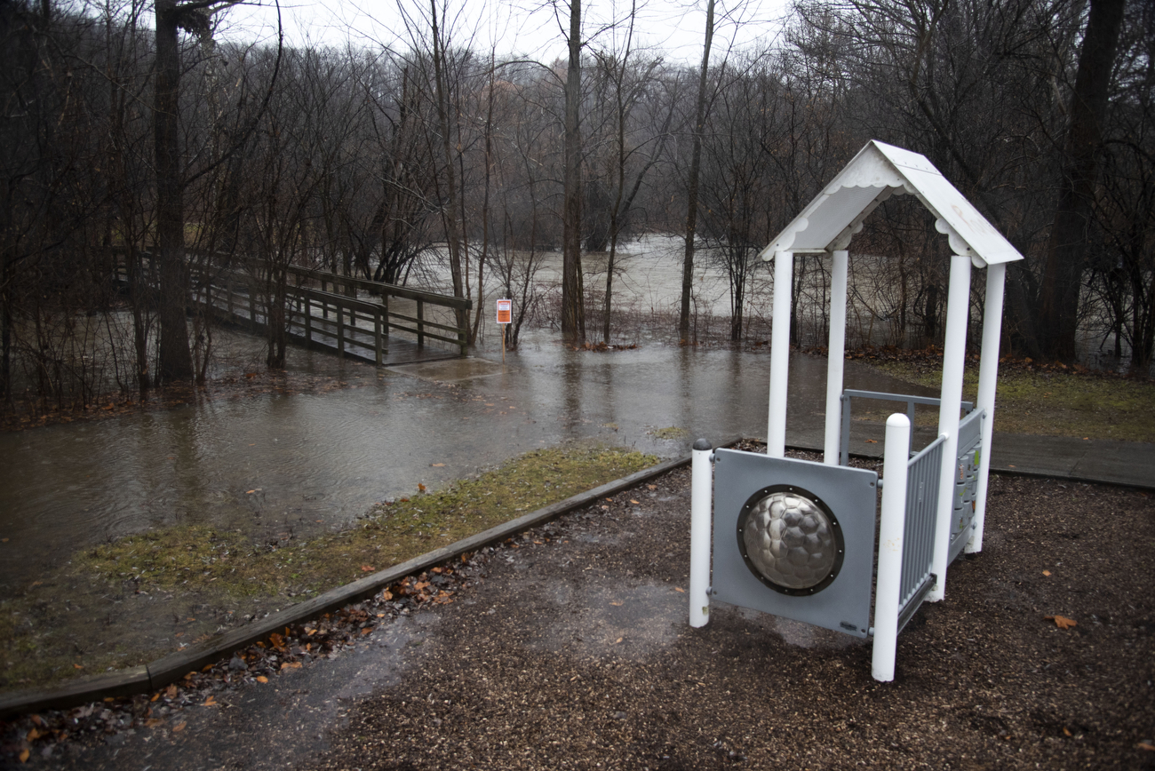 Flooding at Island Park in Ann Arbor - mlive.com